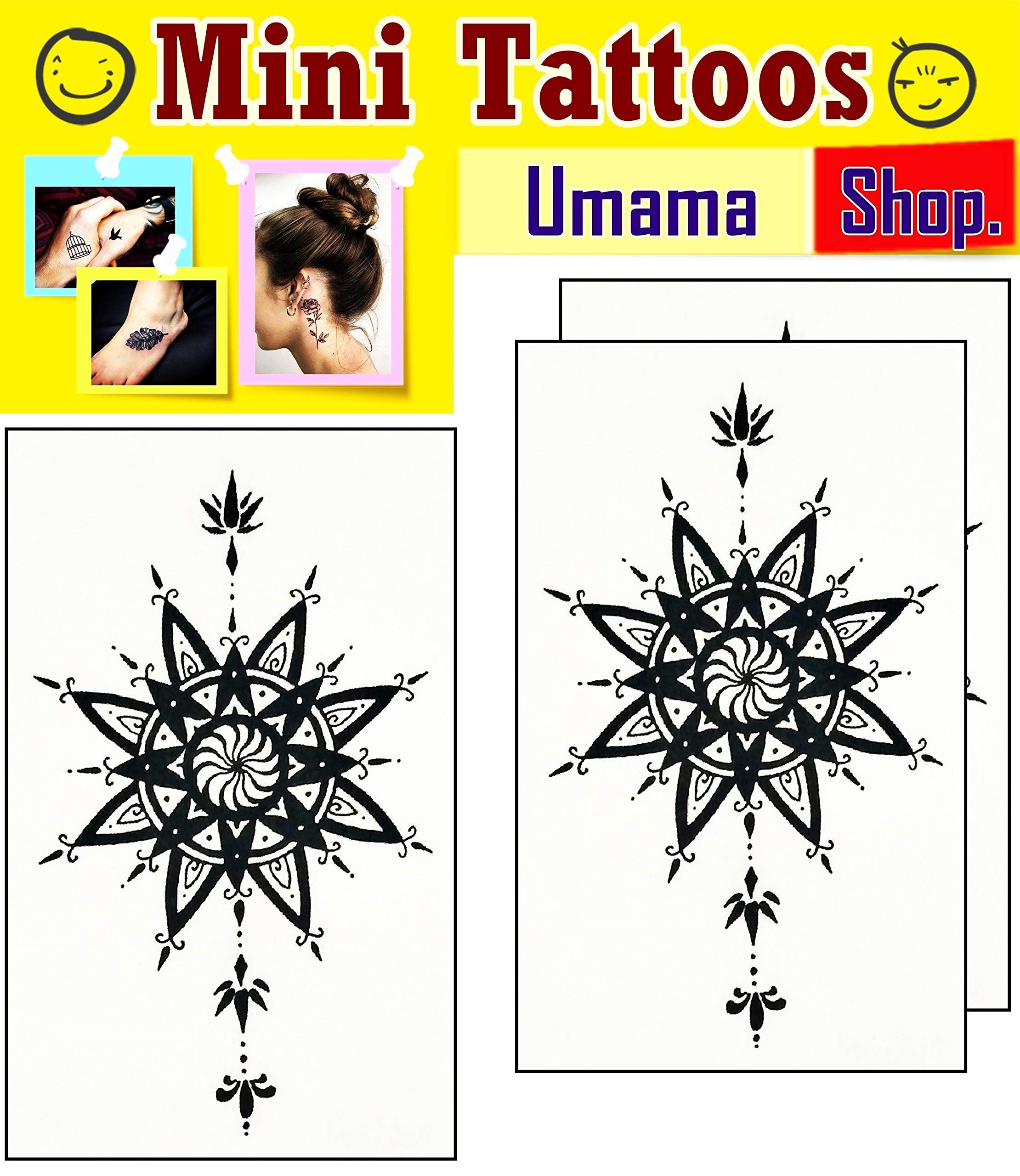 Hindu Pattern Tattoos