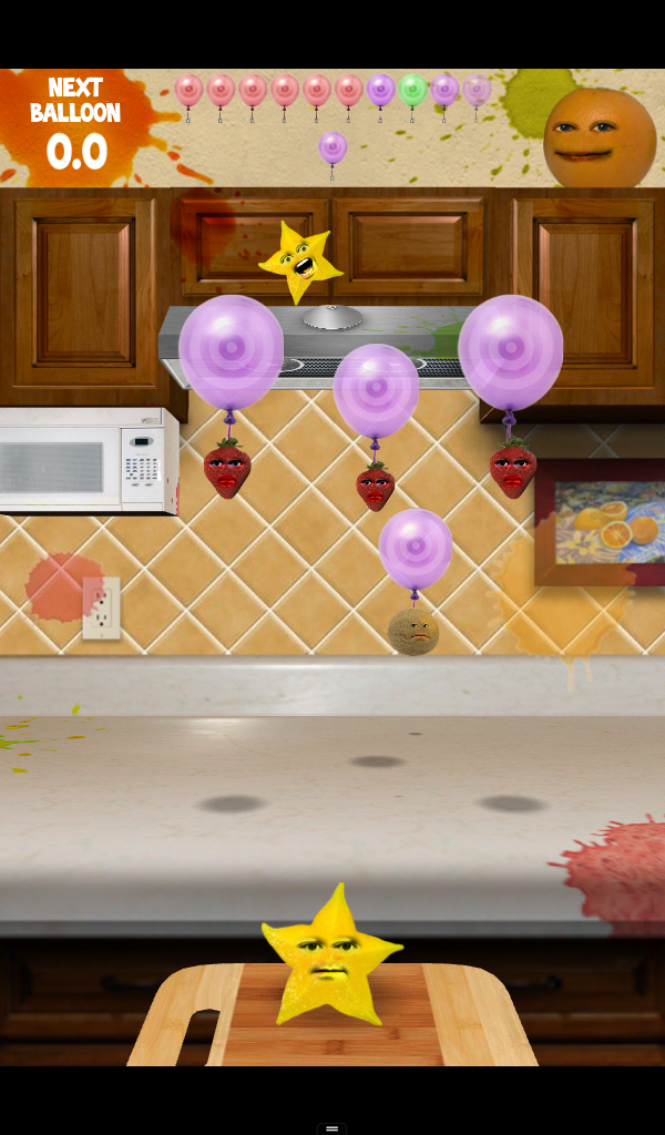 Annoying Orange: Kitchen Carnage - App on Amazon Appstore