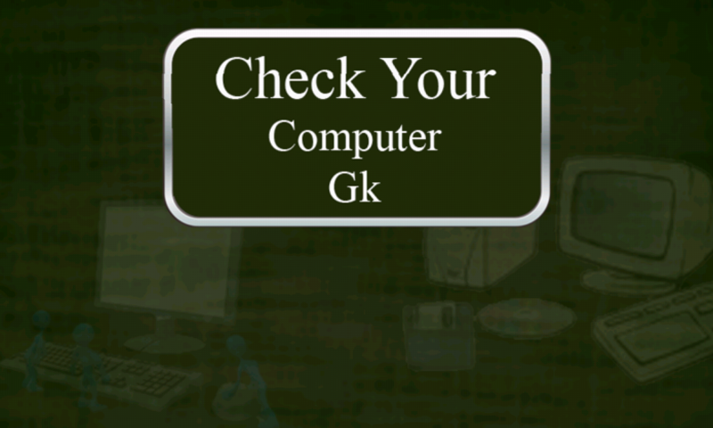 Check Your Computer GK - App on Amazon Appstore