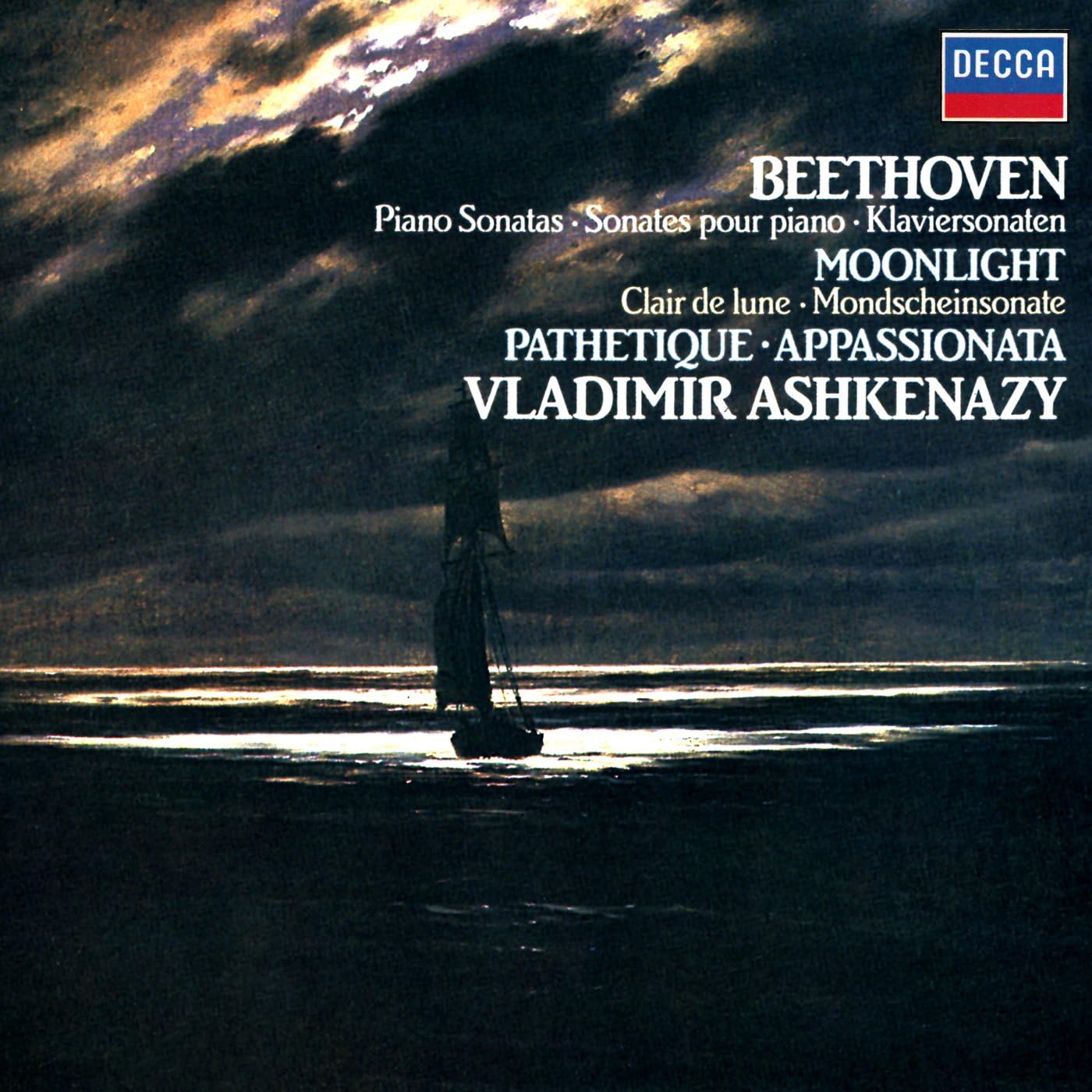 Klav.Son.8,4,14,23/Klav.Kon.5: Ashkenazy,Vladimir, Solti, Cso ...