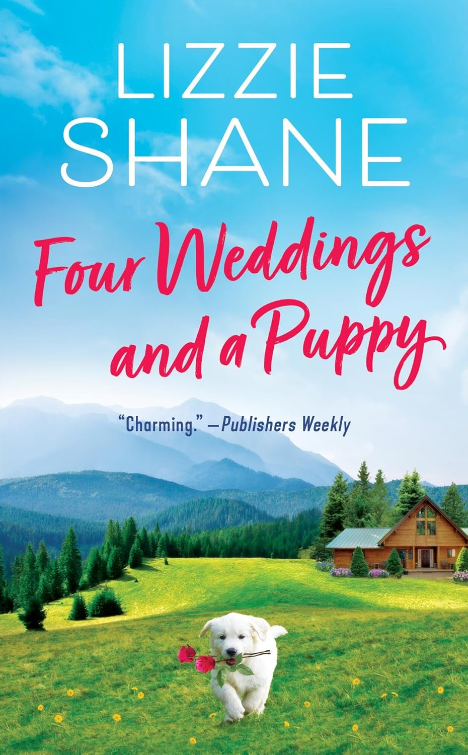 Amazon.com: Four Weddings and a Puppy (Pine Hollow): 9781538710357 ...