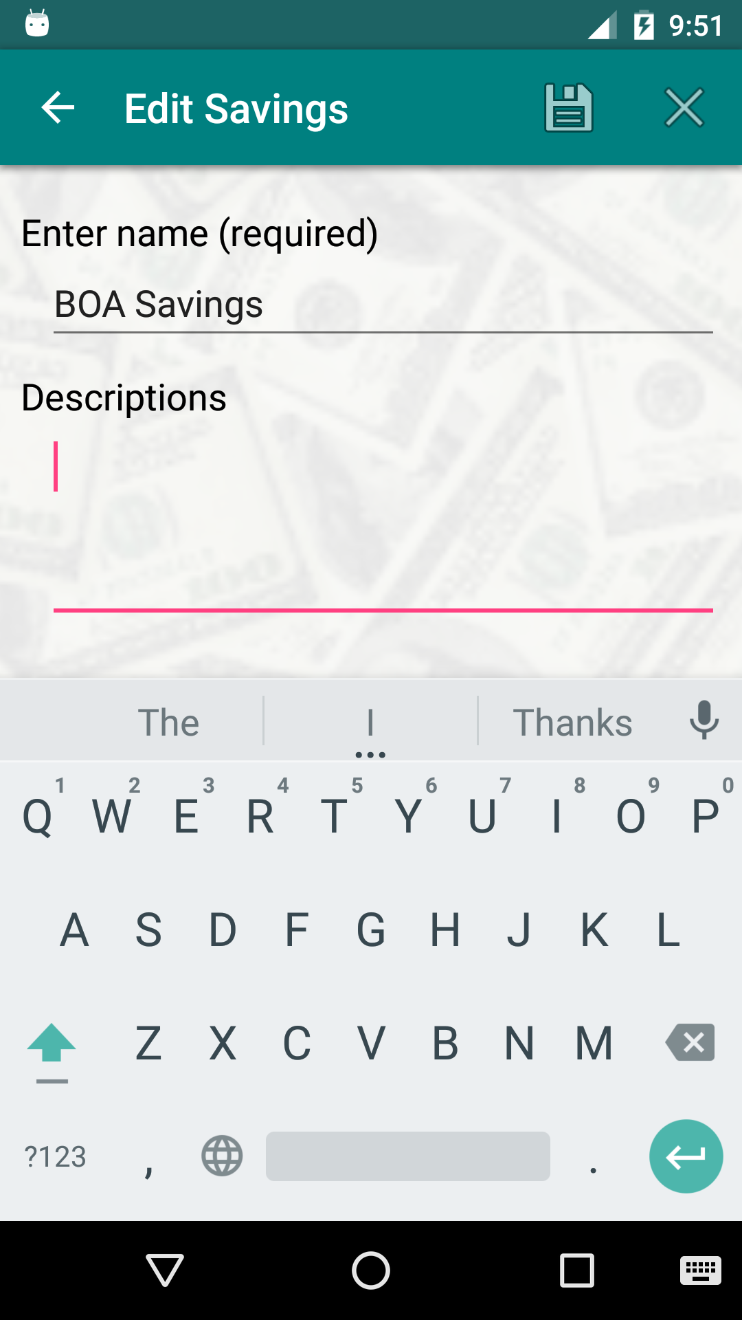 Savings Calculator - App on Amazon Appstore