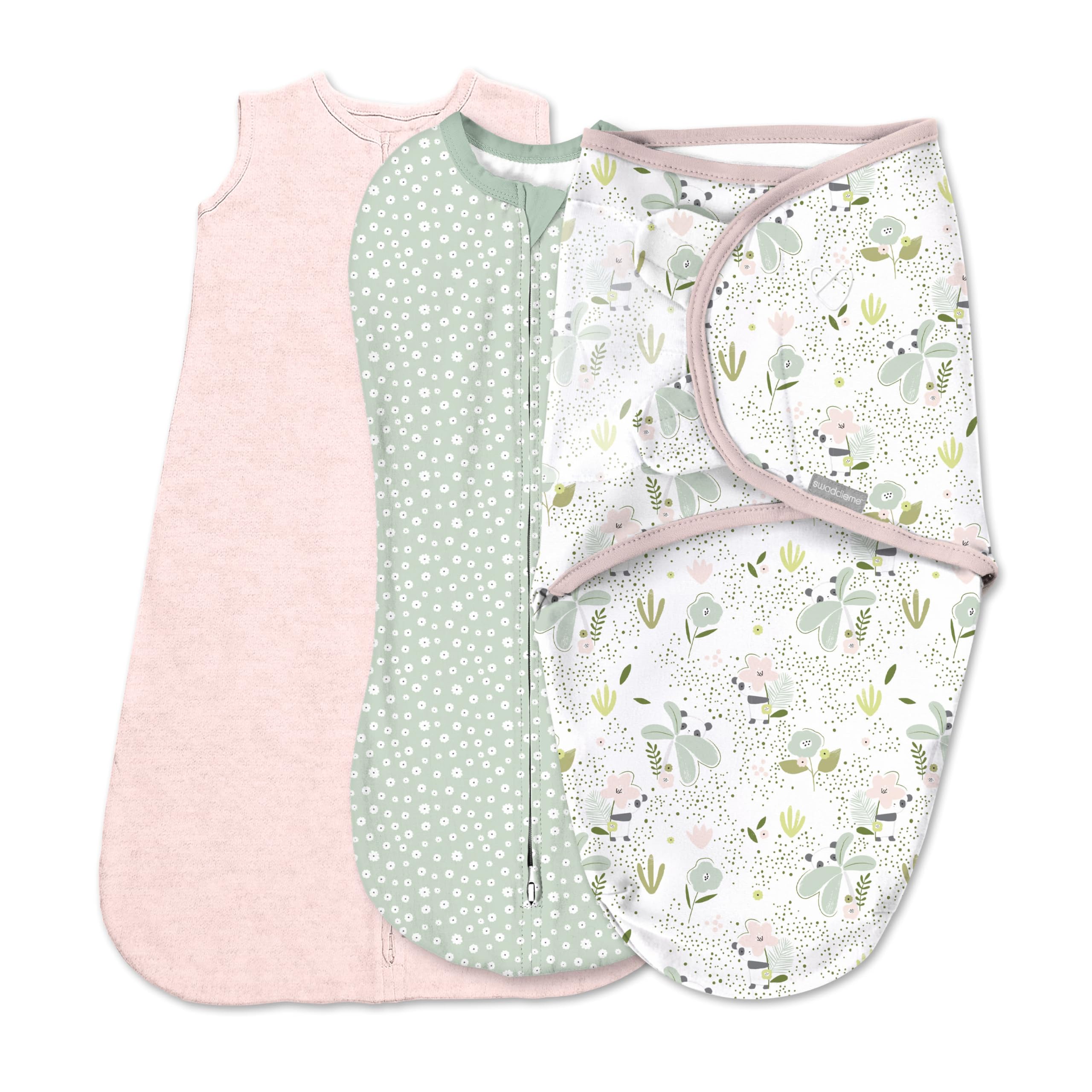 Amazon.com: SwaddleMe by Ingenuity Swaddle, Compression Pod, & Sleep ...