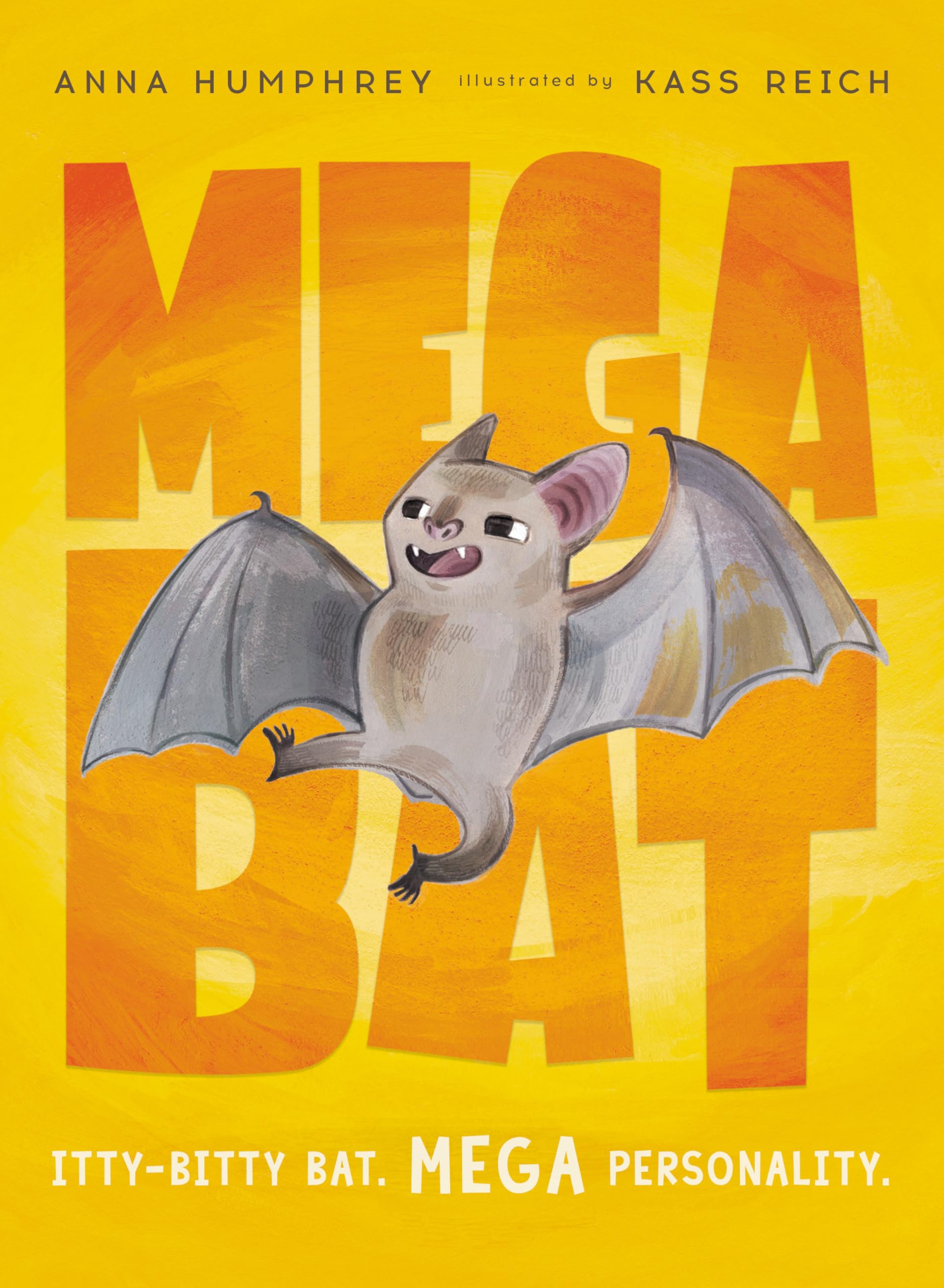 Amazon.com: Megabat: 9780735266957: Humphrey, Anna, Reich, Kass: Books