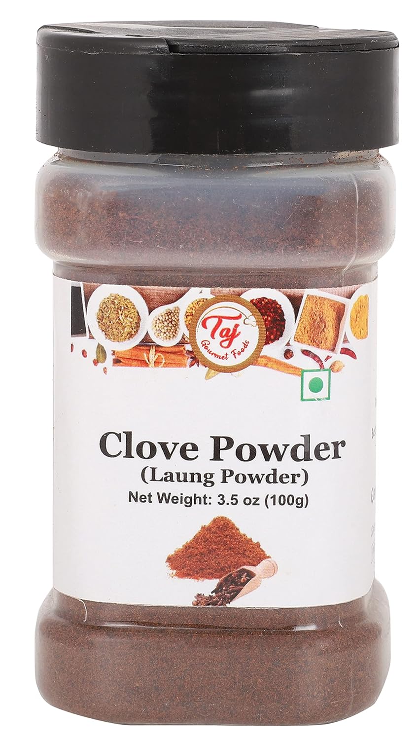 Amazon.com : TAJ Premium Indian Clove Powder (Ground Cloves), (3.5 ...