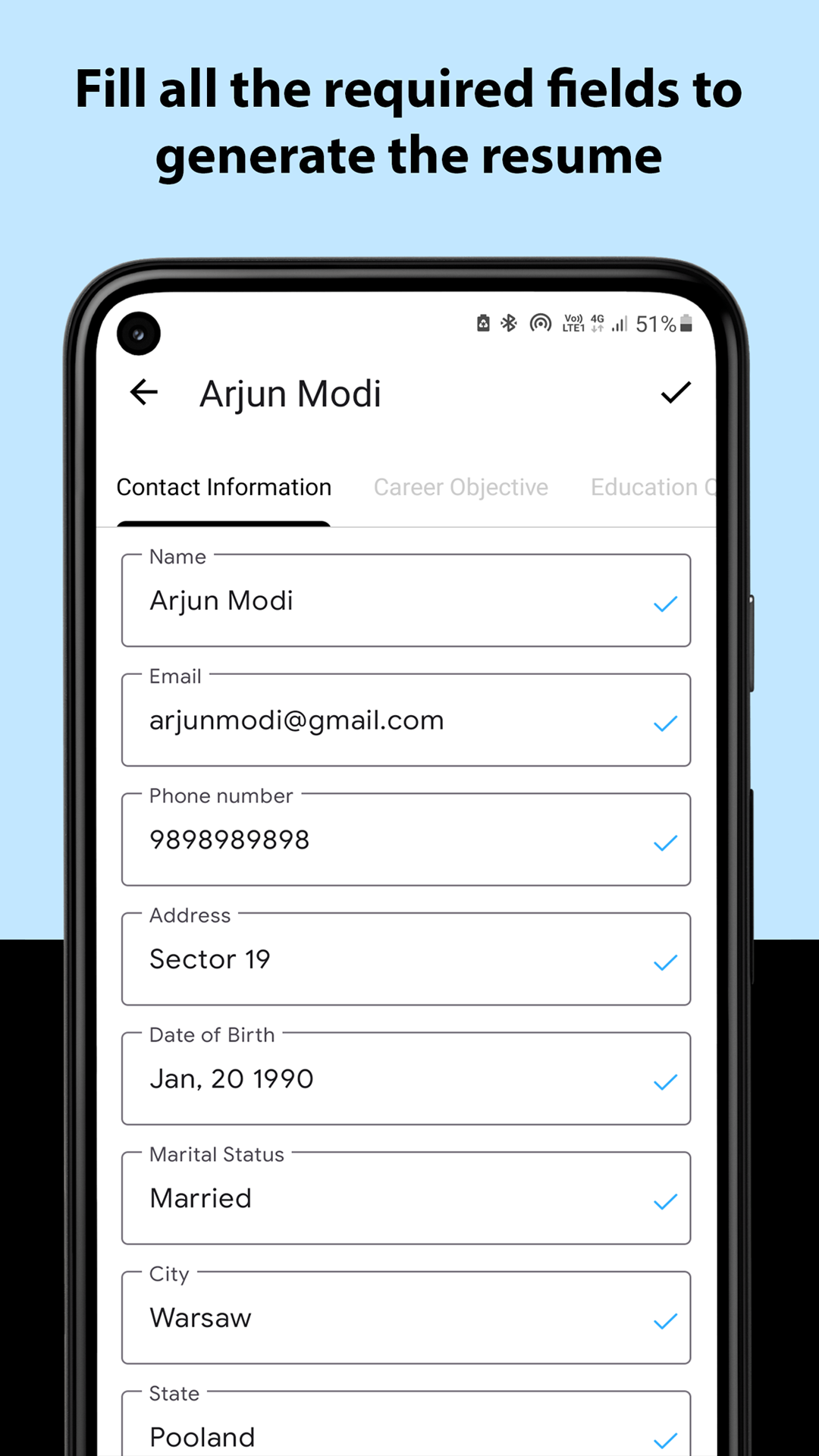 Resume Builder - Resume Creator Free CV Maker - App on Amazon Appstore