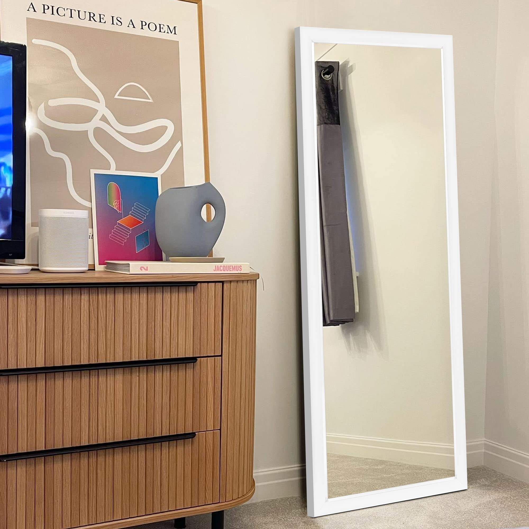 Snapklik.com : NeuType Full Length Mirror 55"x16" Large Mirror Bedroom ...