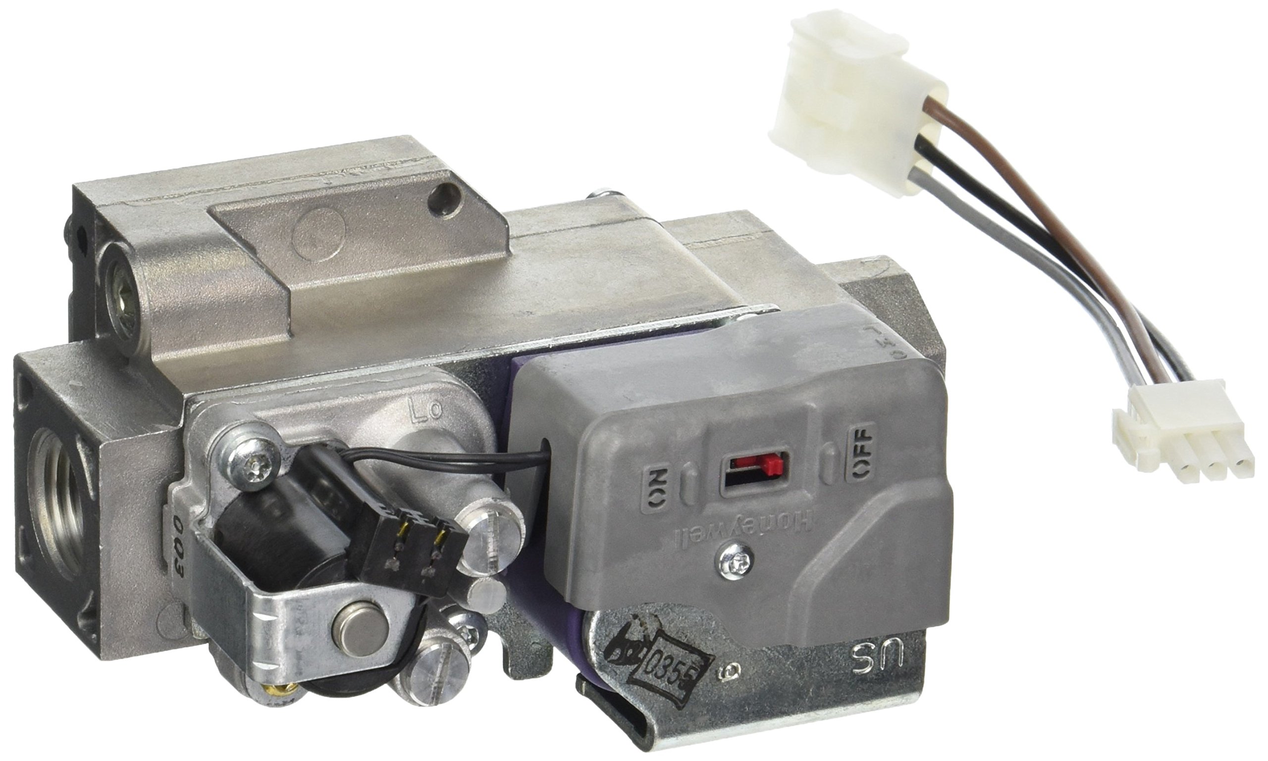 Amazon.com: Goodman 0151M00028S Gas Valve For Two Stage Furnace ...