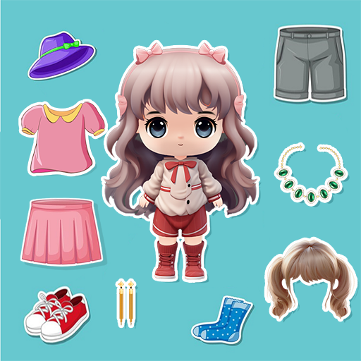 Chibi Princess : Anime DressUp:Amazon.co.jp:Appstore for Android