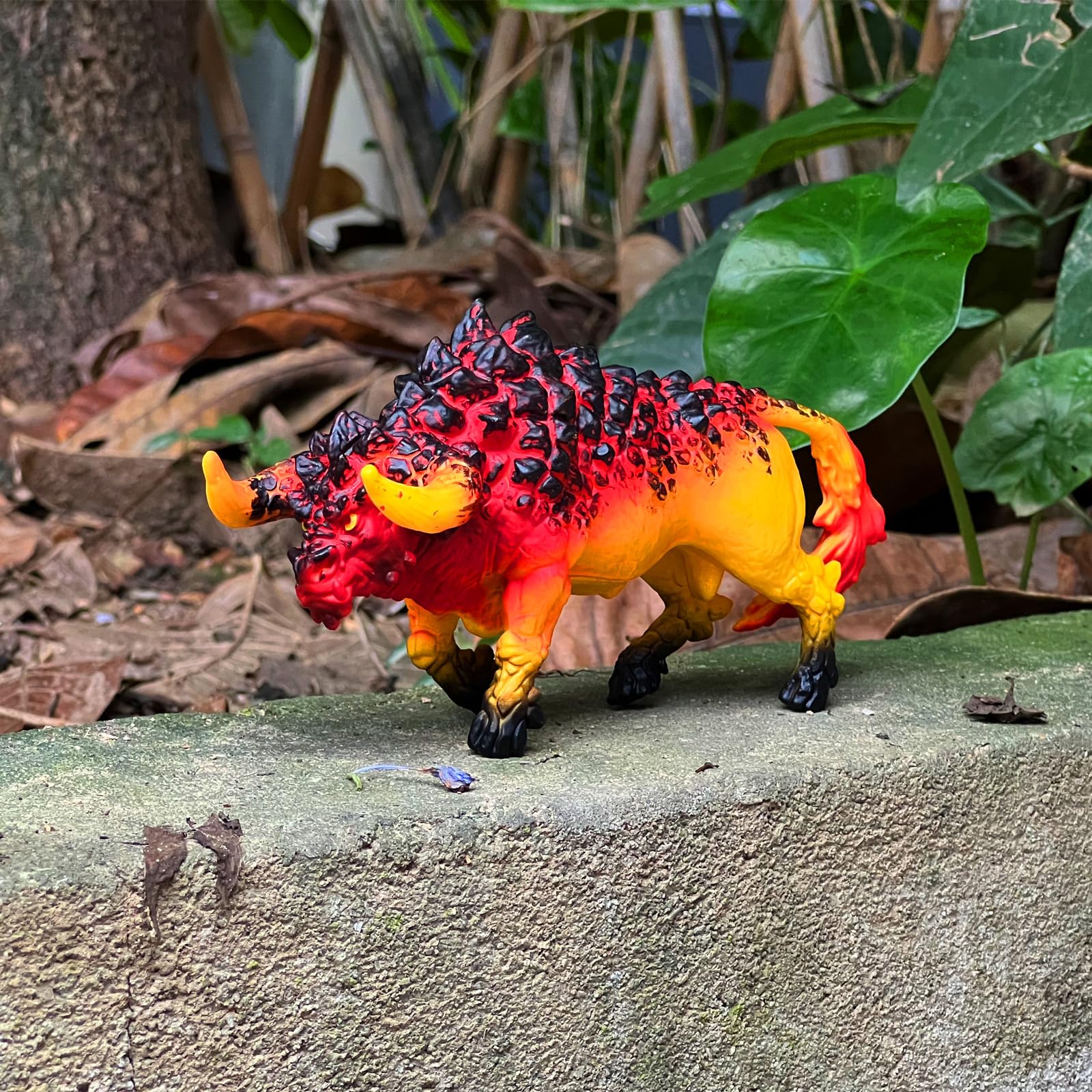 Snapklik.com : Bull Toy, Flame Version Bull Toy Mythical Creatures Cow ...