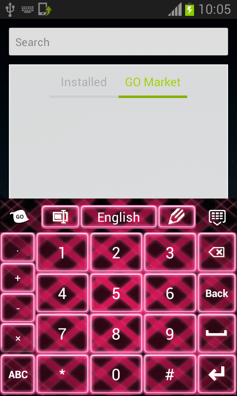 Pink Neon Keypad:Amazon.co.uk:Appstore for Android