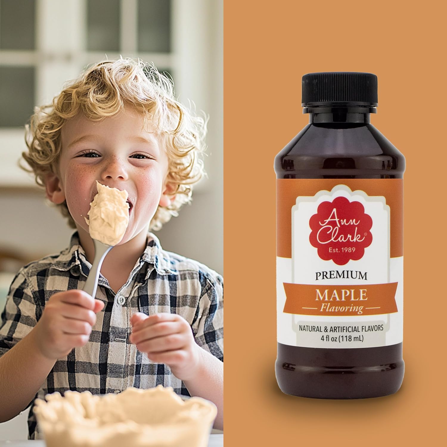 Amazon.com: Ann Clark Maple Flavoring Extract : Grocery & Gourmet Food