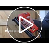Tacwise 1165 Master Nailer Duo 35, Electric Staple / Brad Nail Gun ...
