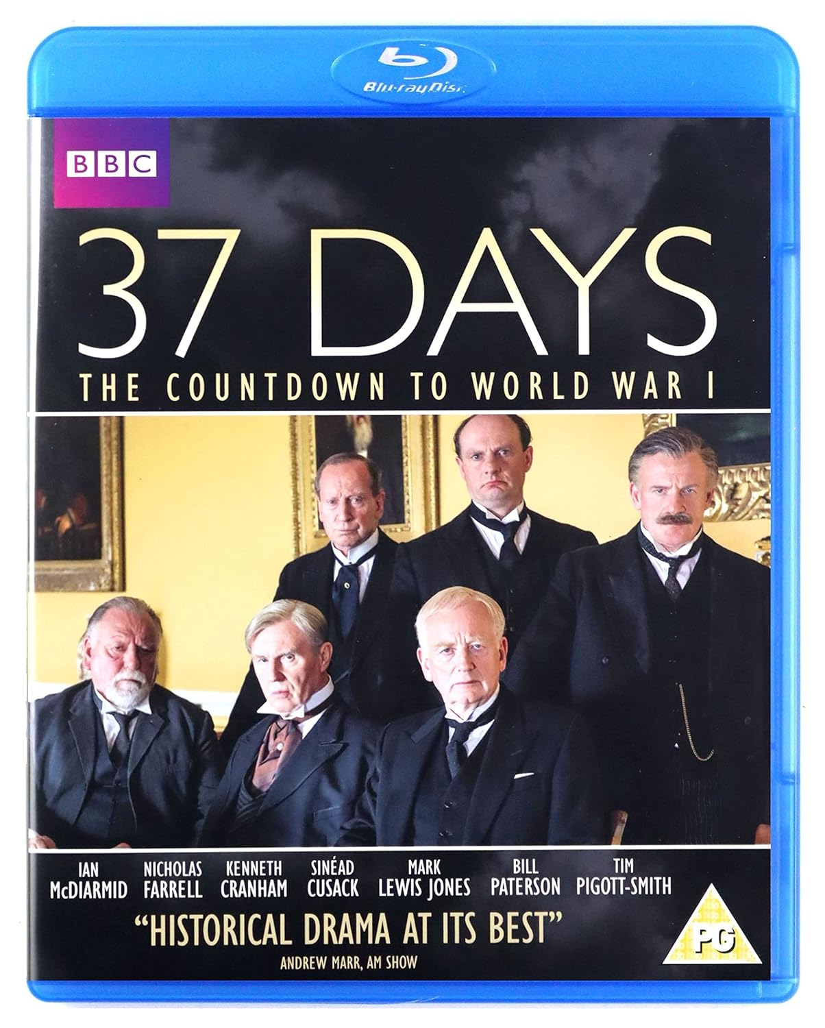 37 Days: The Countdown To World War 1 (BBC) [Blu-ray] [UK Import ...