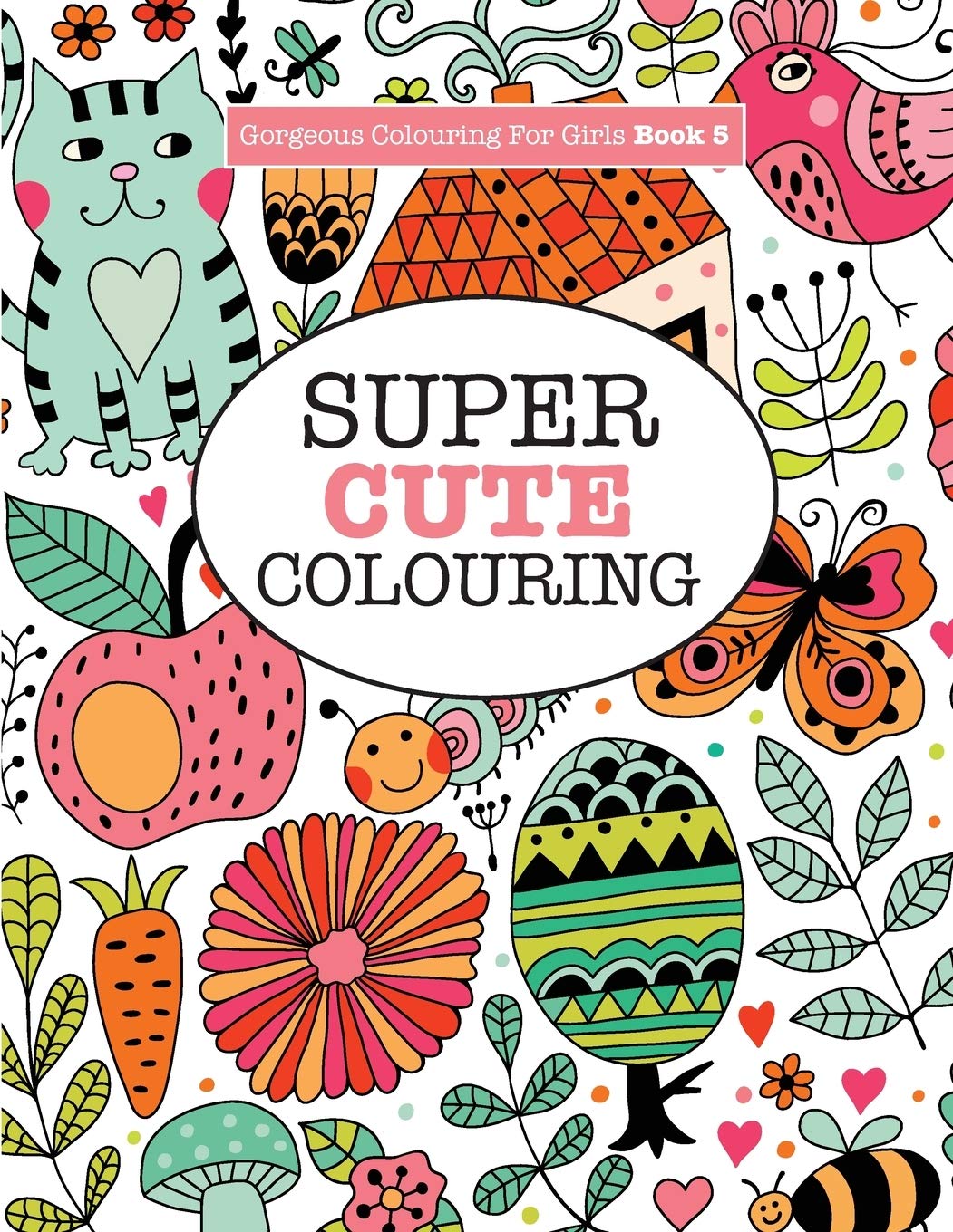 Amazon.com: Gorgeous Colouring for Girls - Super Cute Colouring ...