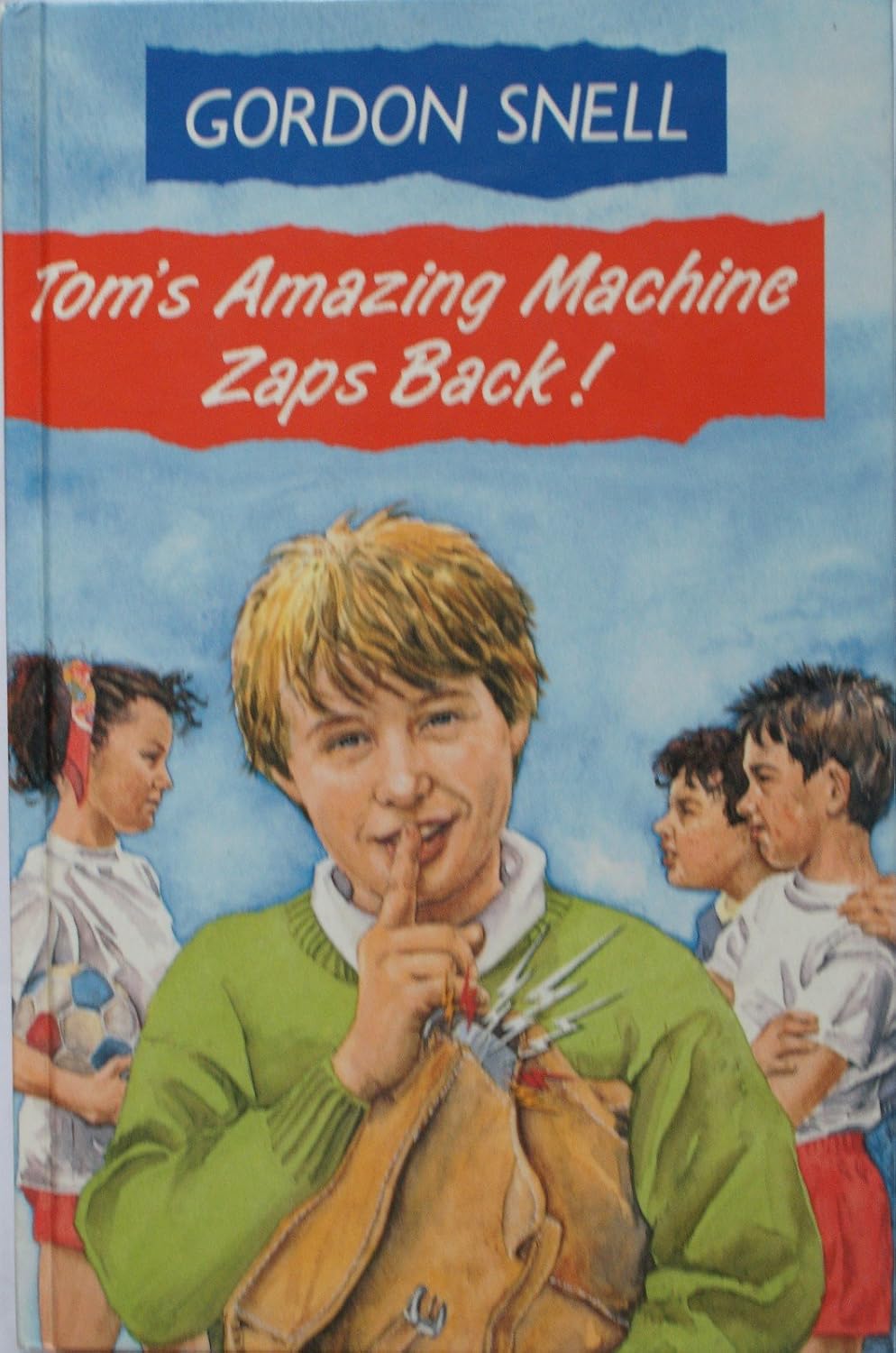 Amazon.com: Tom's Amazing Machine SA: 9780091738884: Snell, Gordon