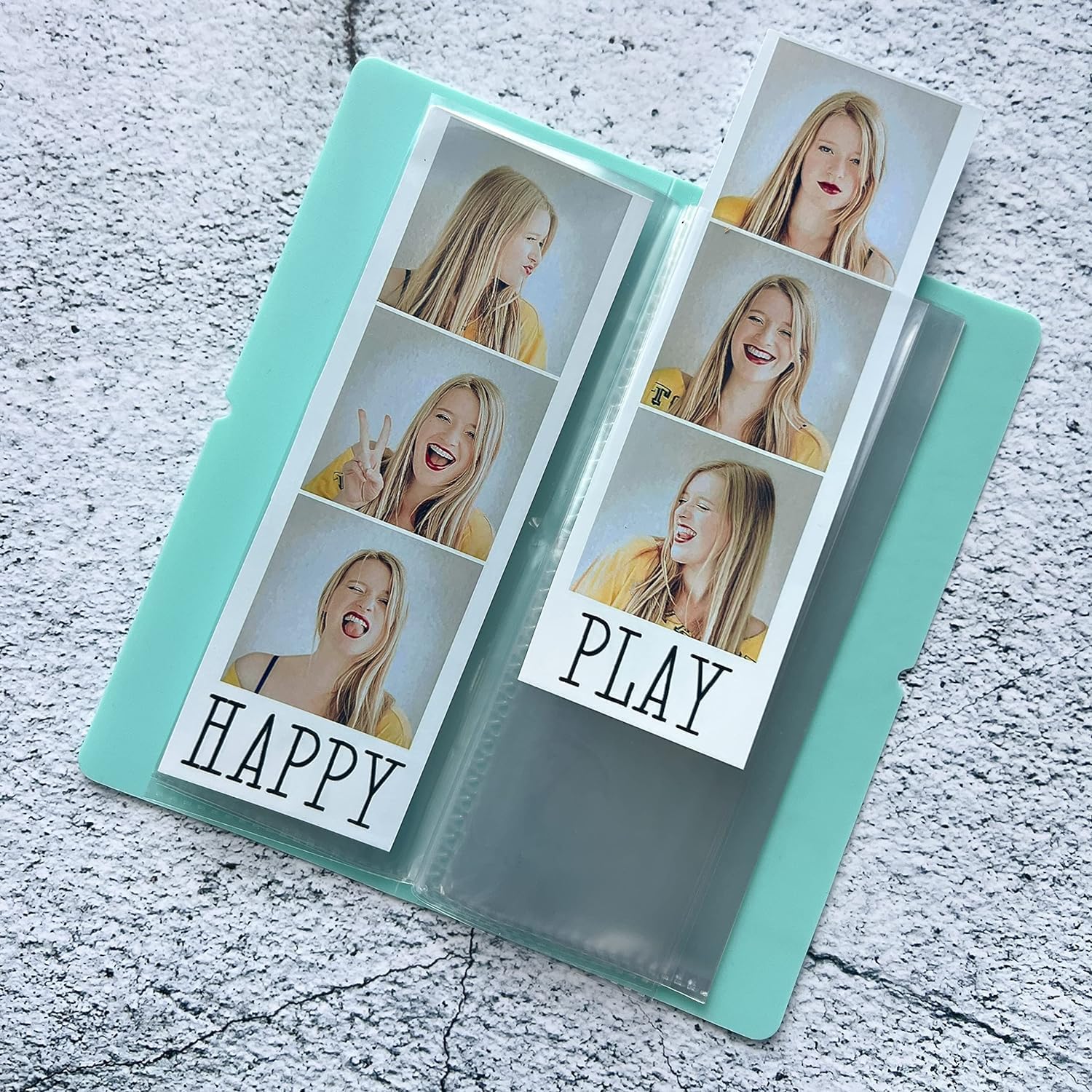 Amazon.com: Photo Booth Photo Album For Photobooth Strips - Pack of 5 ...