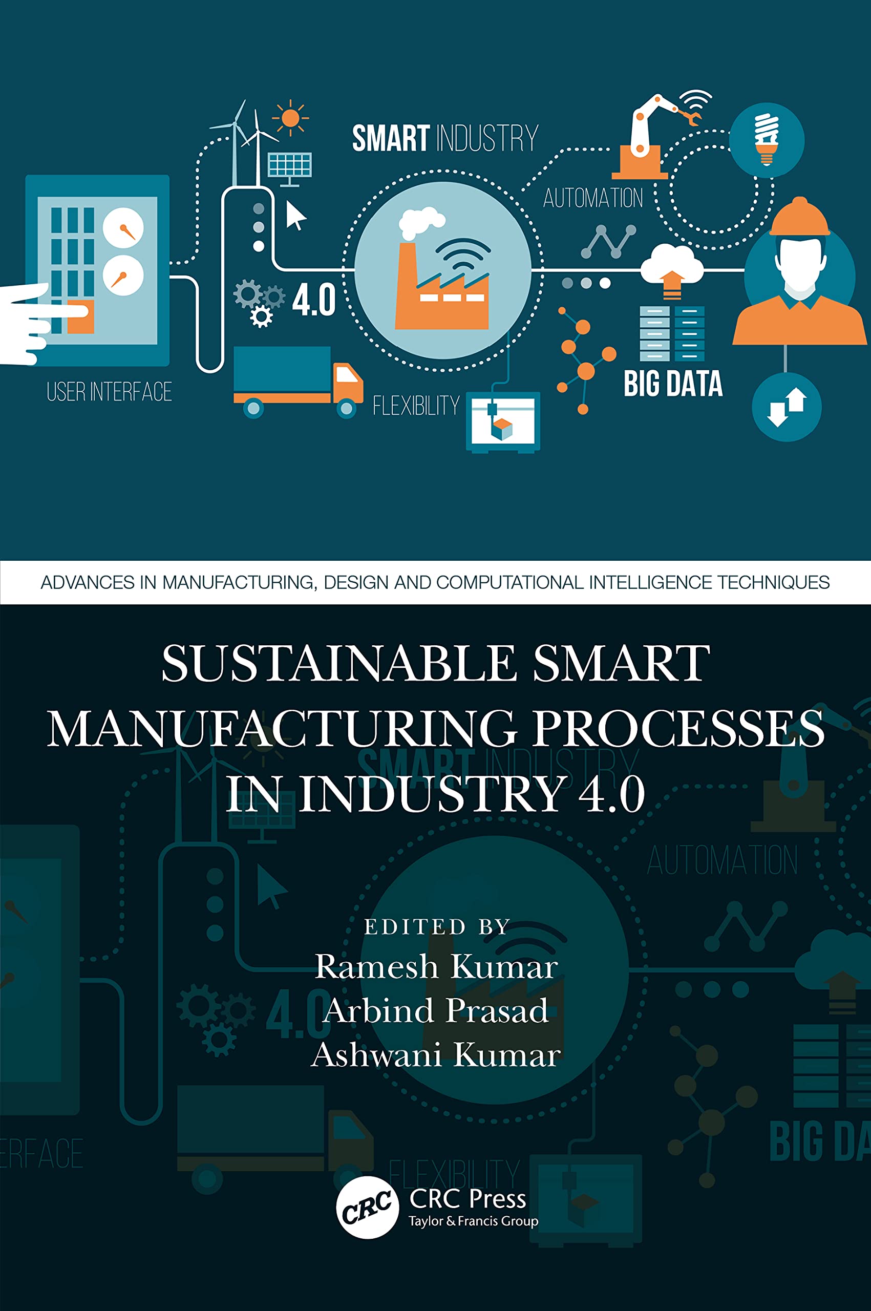 Sustainable Smart Manufacturing Processes in Industry 4.0 (Advances in ...
