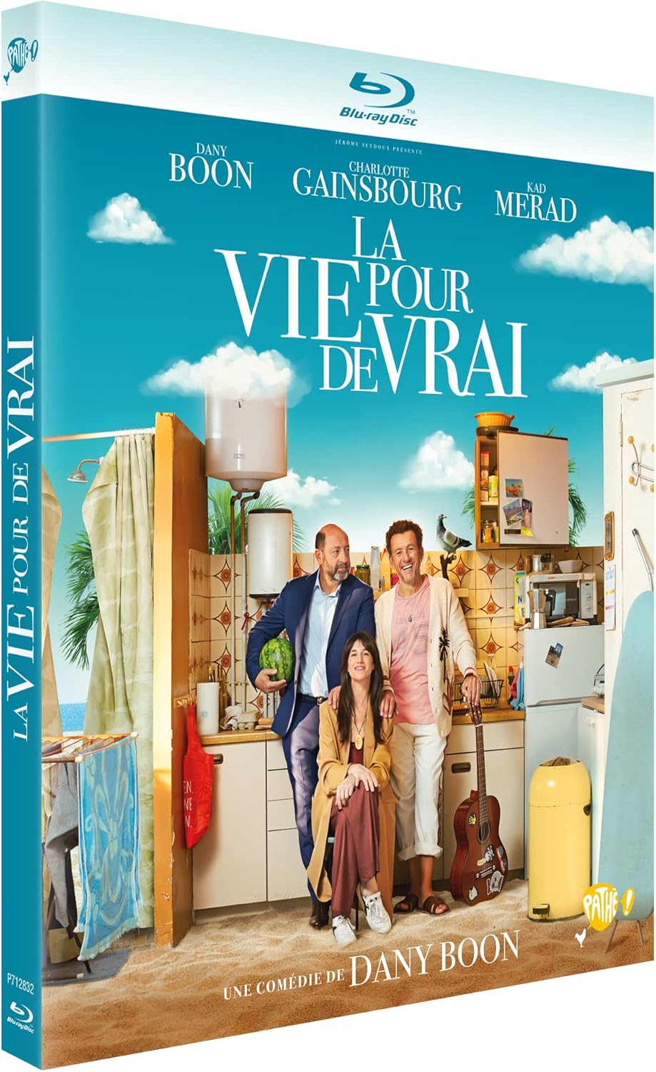 Amazon.fr - La Vie pour de Vrai [Blu-Ray] - Dany Boon, Kad Merad, Charlotte Gainsbourg, Maxime ...