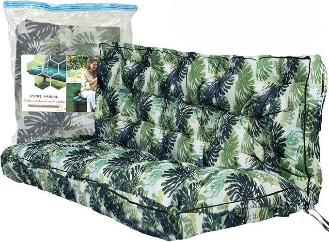 Amazon.com : Sauqzoh Replacement Cushions for Swing, Swing Cushions 3 ...