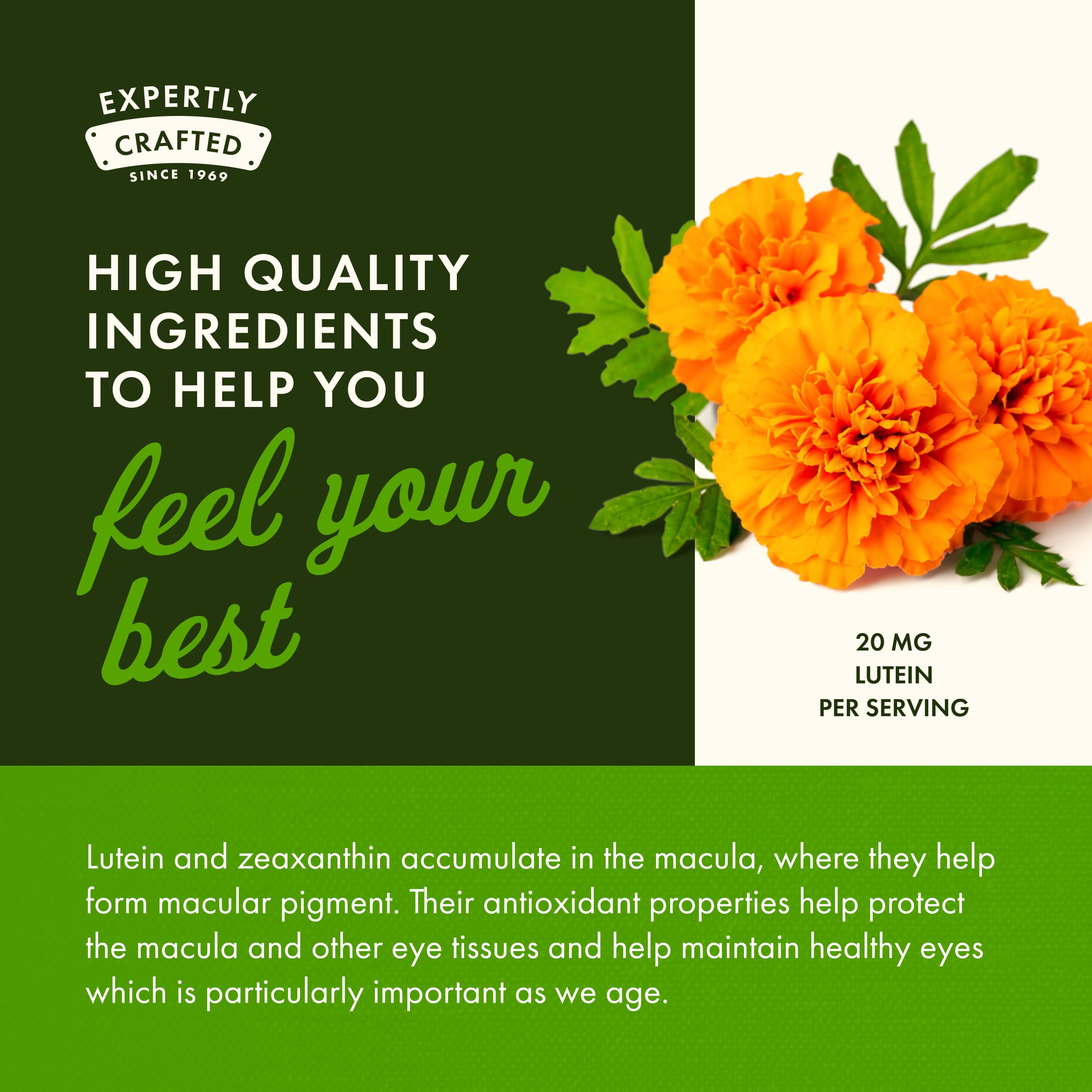 Snapklik.com : Synergistic Eye Health - Lutein And Zeaxanthin ...
