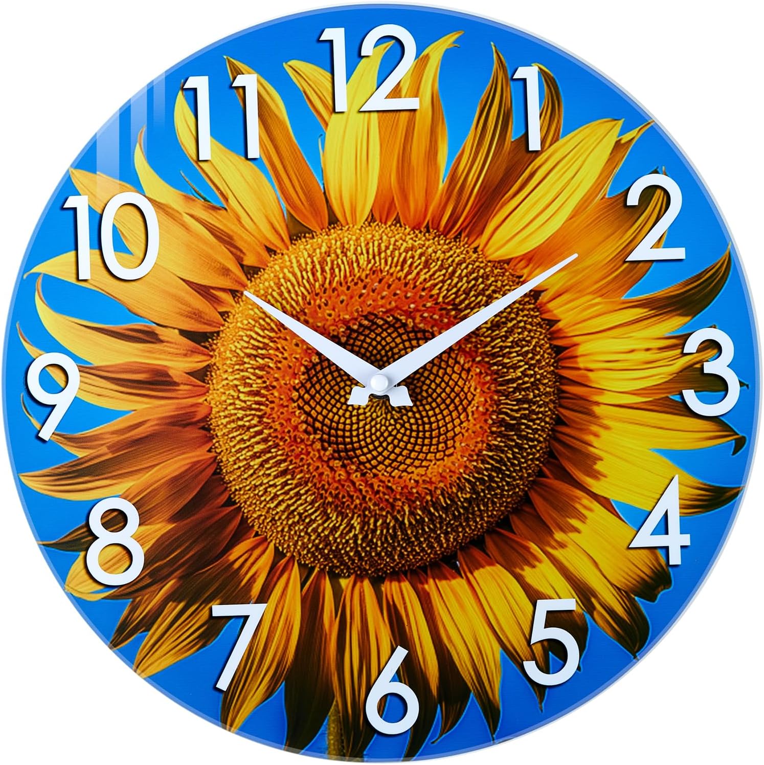 Outdoor Clock Waterproof - Sun Flower Wall Clocks Philippines | Ubuy