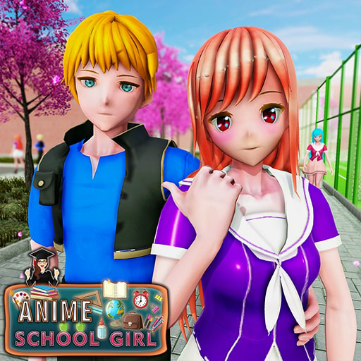 Anime School Girl Sim: High School Life Simulator - App on Amazon Appstore