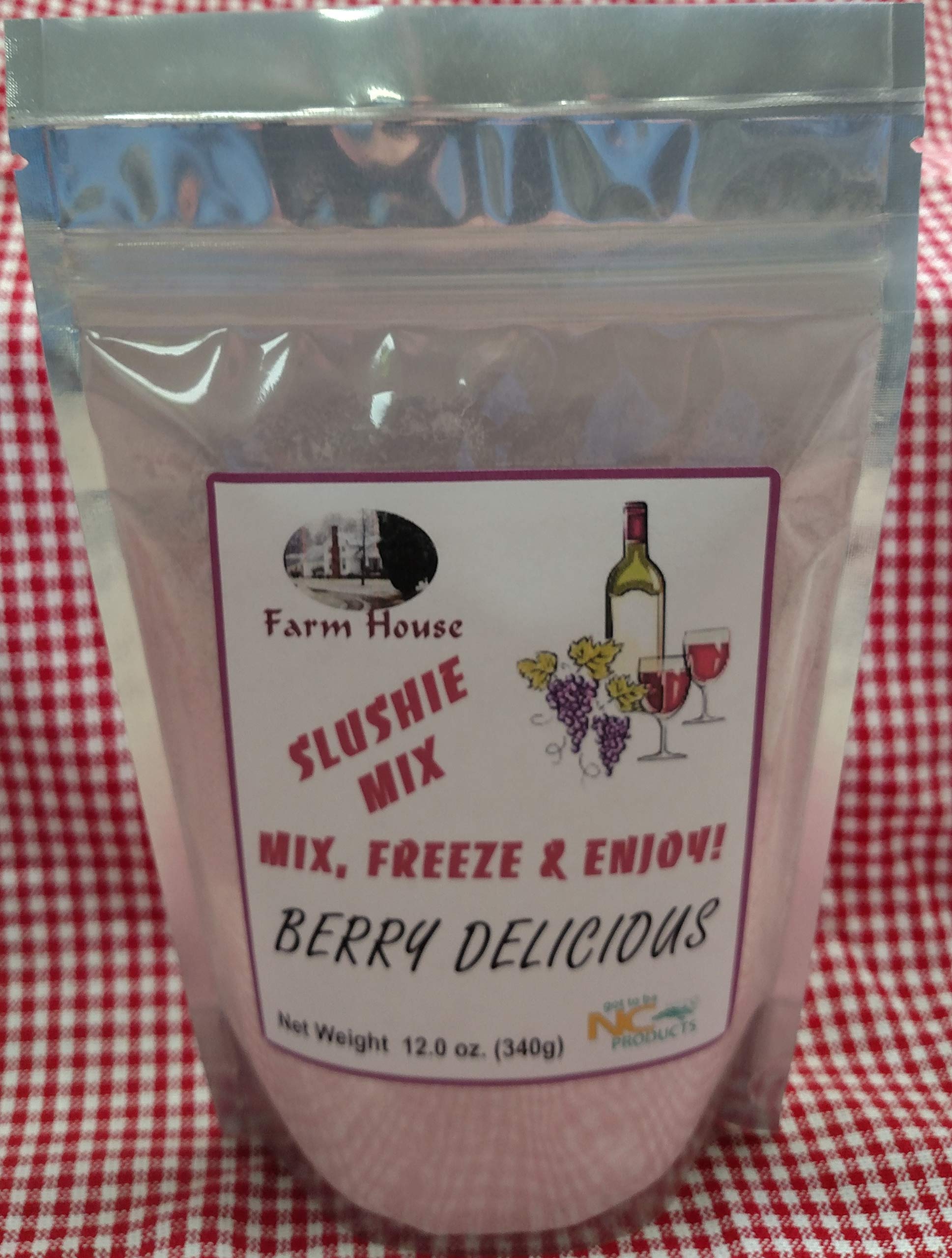 Amazon.com : Farm House Berry Delicious Slushie Mix : Grocery & Gourmet ...