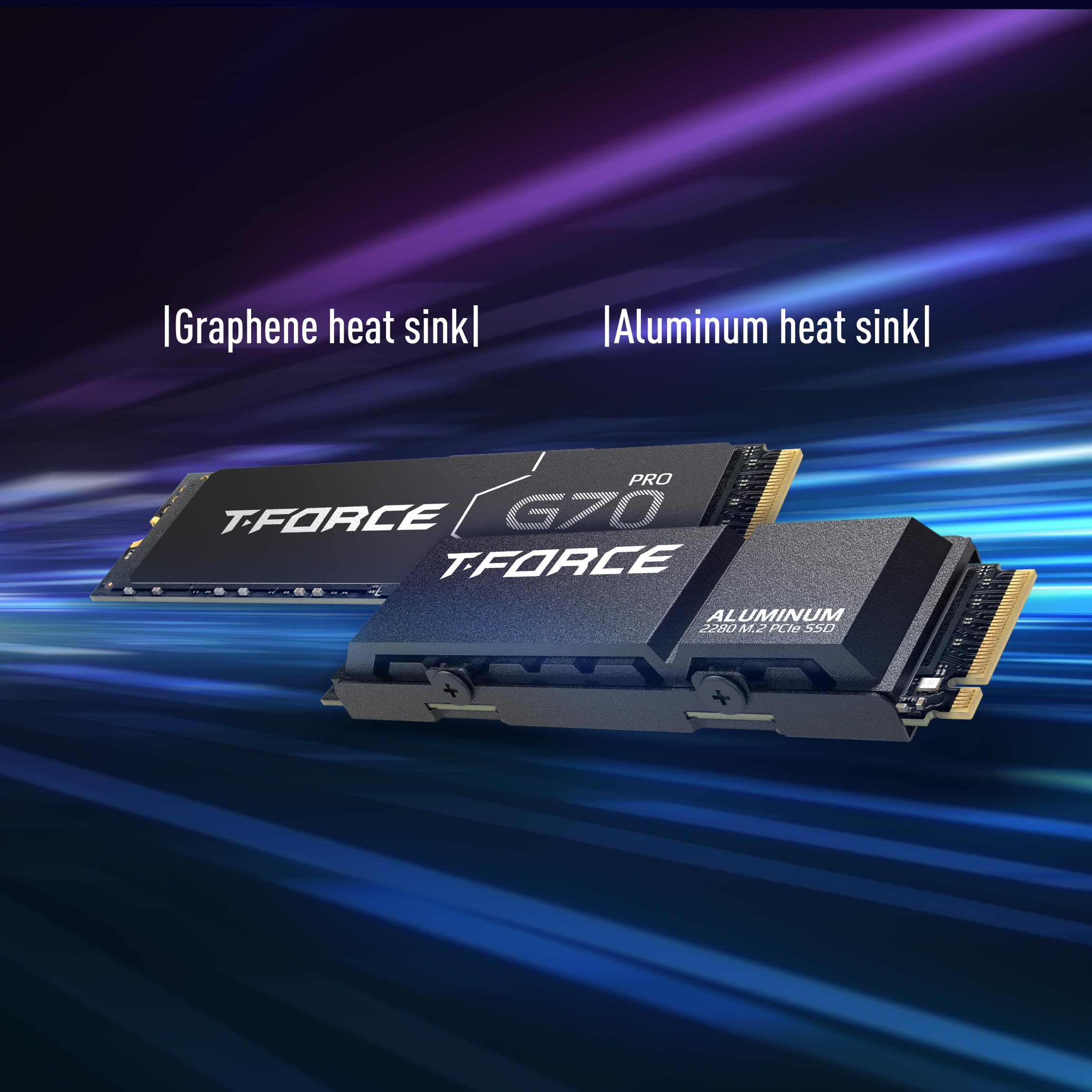 Snapklik.com : TEAMGROUP T-Force G70 PRO Graphene Heatsink 2TB DRAM SLC ...