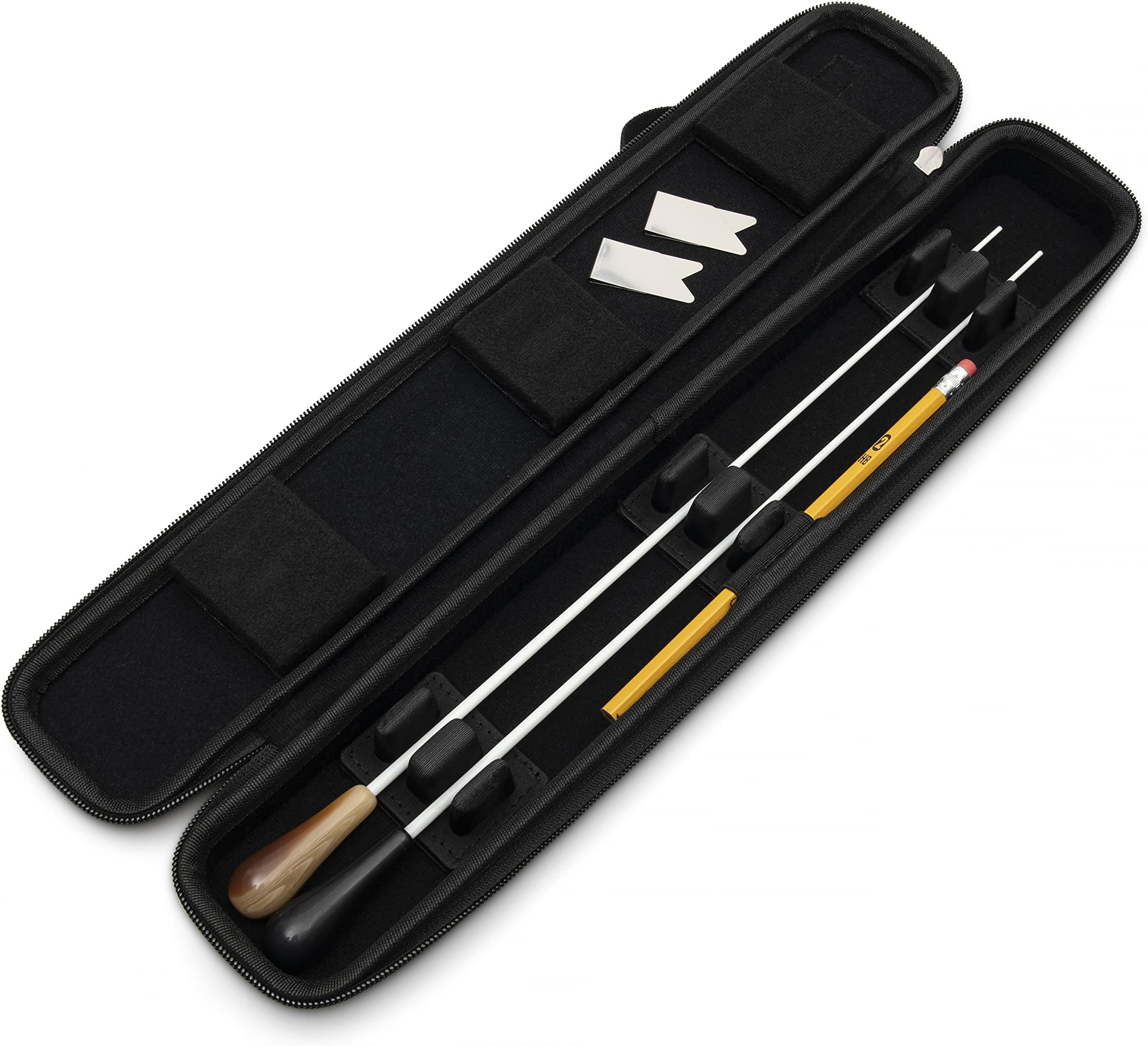 Amazon.com: Mollard P14RW Rosewood White Baton Music Stand : Musical ...