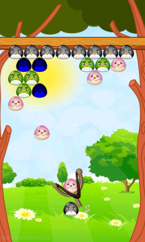 Bubble Shooter Classic Angry Eggs Game For Kindle Fire Free Arcade ...