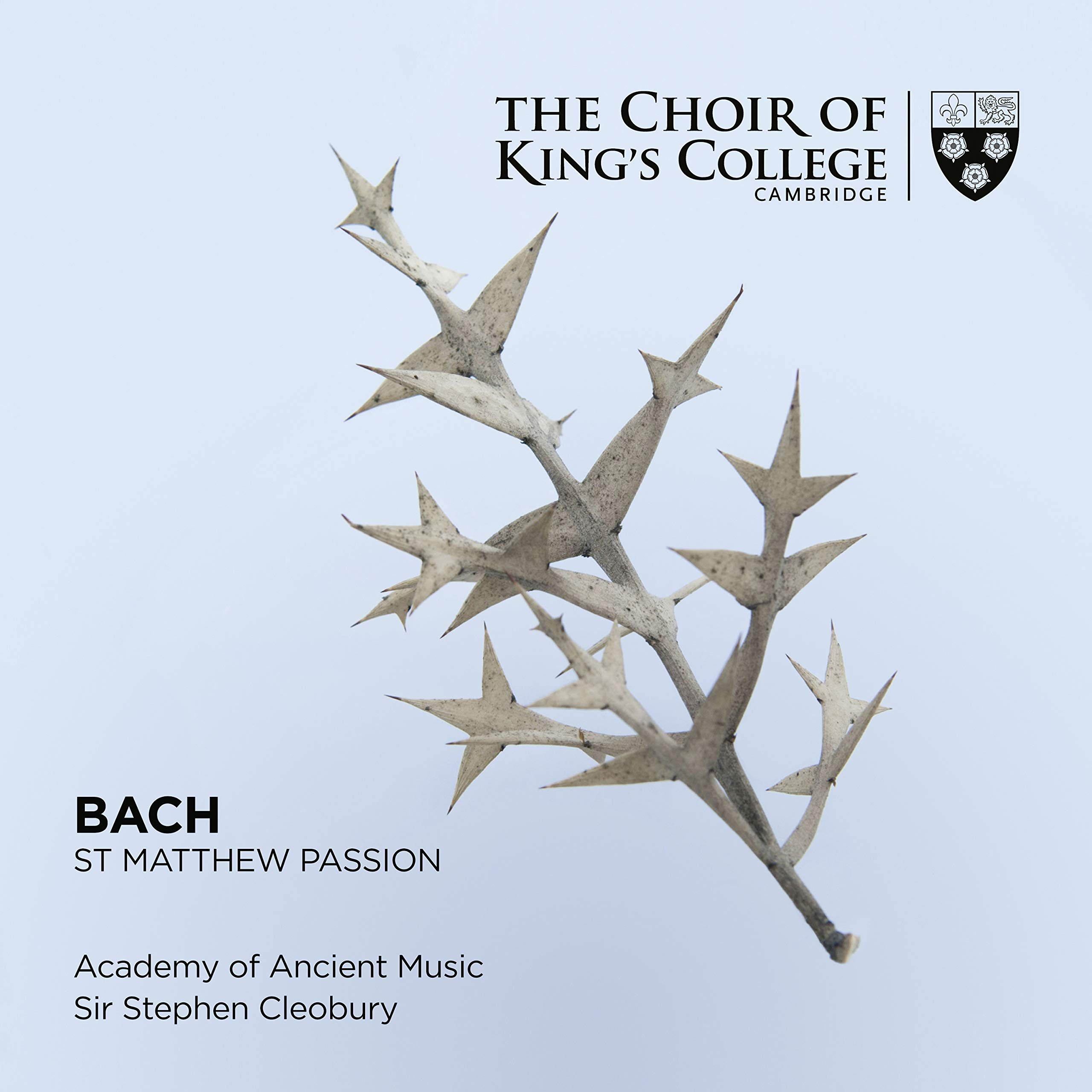 Bach: St Matthew Passion: Amazon.co.uk: CDs & Vinyl