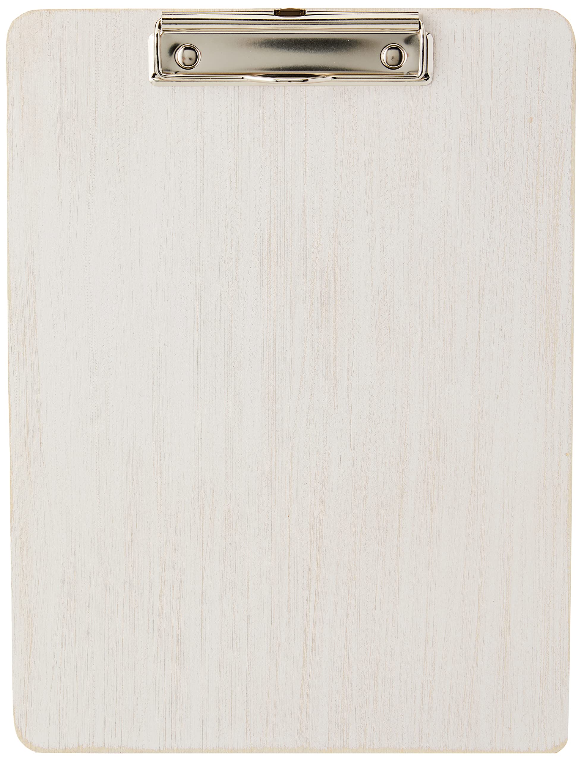 White Wash Wooden Menu Clipboard A4 - Single - Rustic Wooden Menu ...