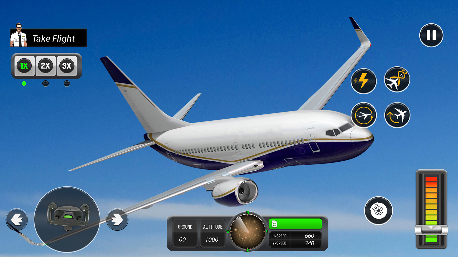 Flying School Simulator 2024: Fly Airplane, Helicopter A Free Games For ...