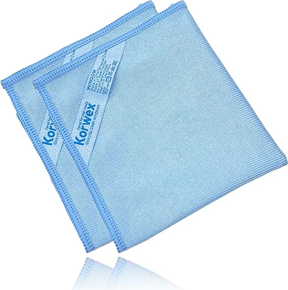 Amazon.com: Korwex Window Cleaning Cloth, Glass Cleaning Cloth, Streaks ...