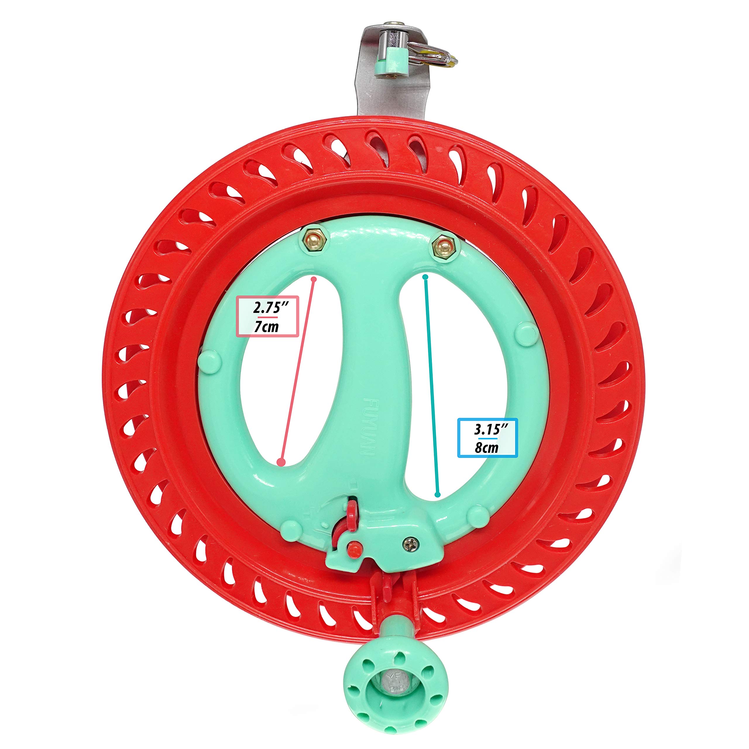 Buy emma kites 7inch Lockable Kite Reel Winder with Durable Dacron Kite ...