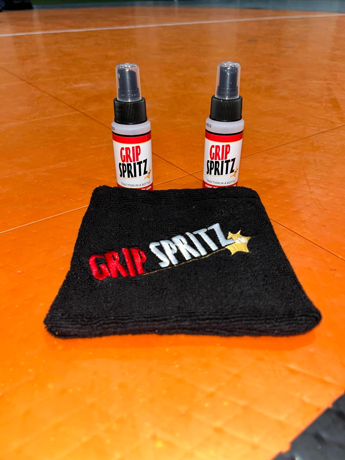 Grip Spritz - Basketball Court Grip Spray - Shoe Traction - Elongates ...