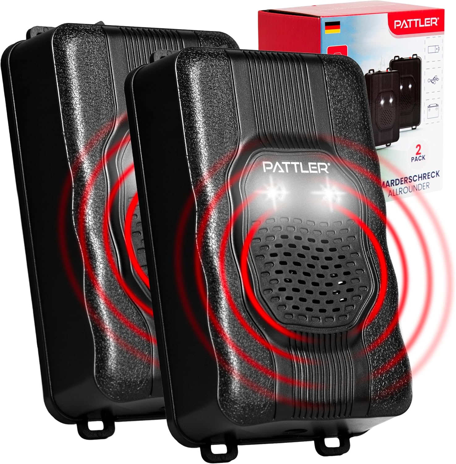 Amazon.fr : PATTLER® Anti Rongeur avec lumière | Repulsif Ultrason Anti ...