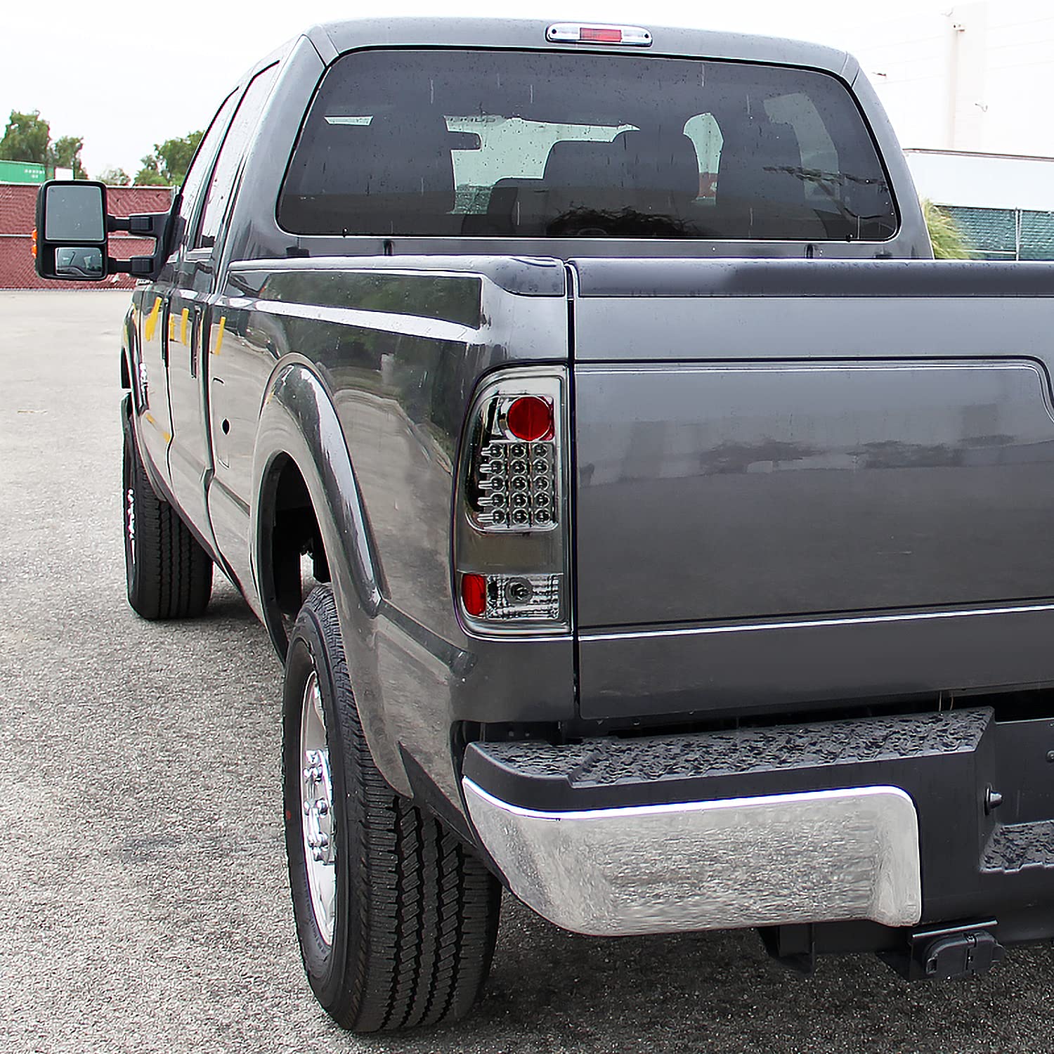 Spec-D Tail Lights Ford F250 F350 F450 F550 F650 (08-16), 51% OFF