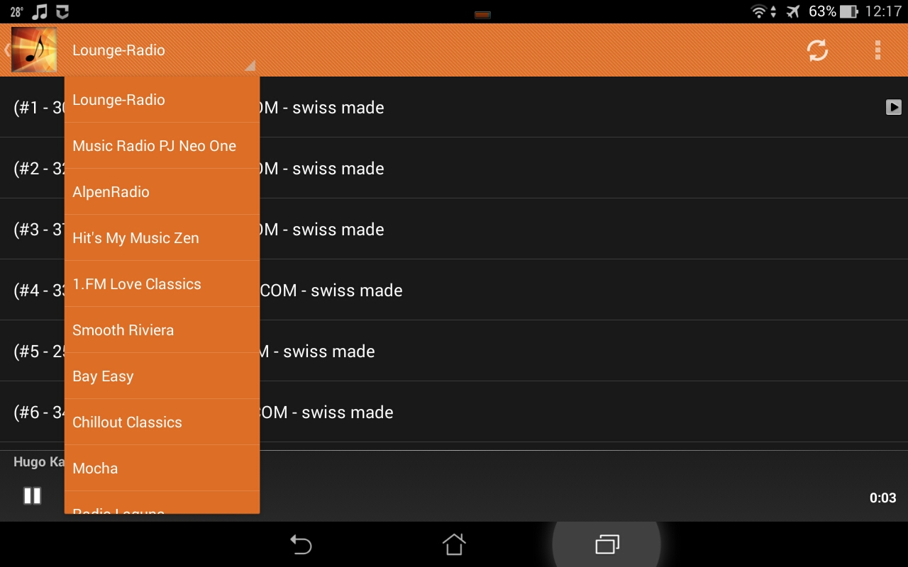 Easy Listening Music Radio - App on Amazon Appstore