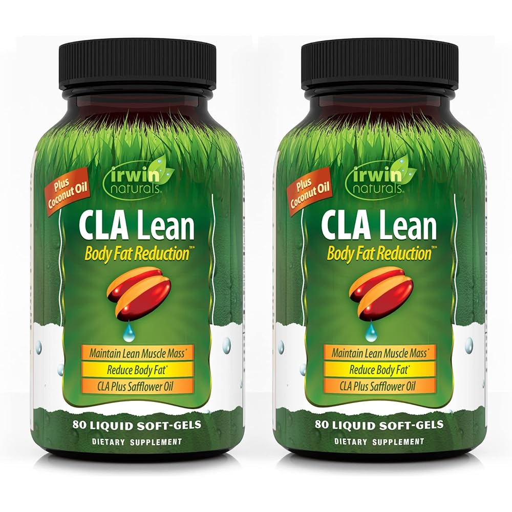 $10/mo - Finance Irwin Naturals CLA Lean Body Fat Reduction High ...