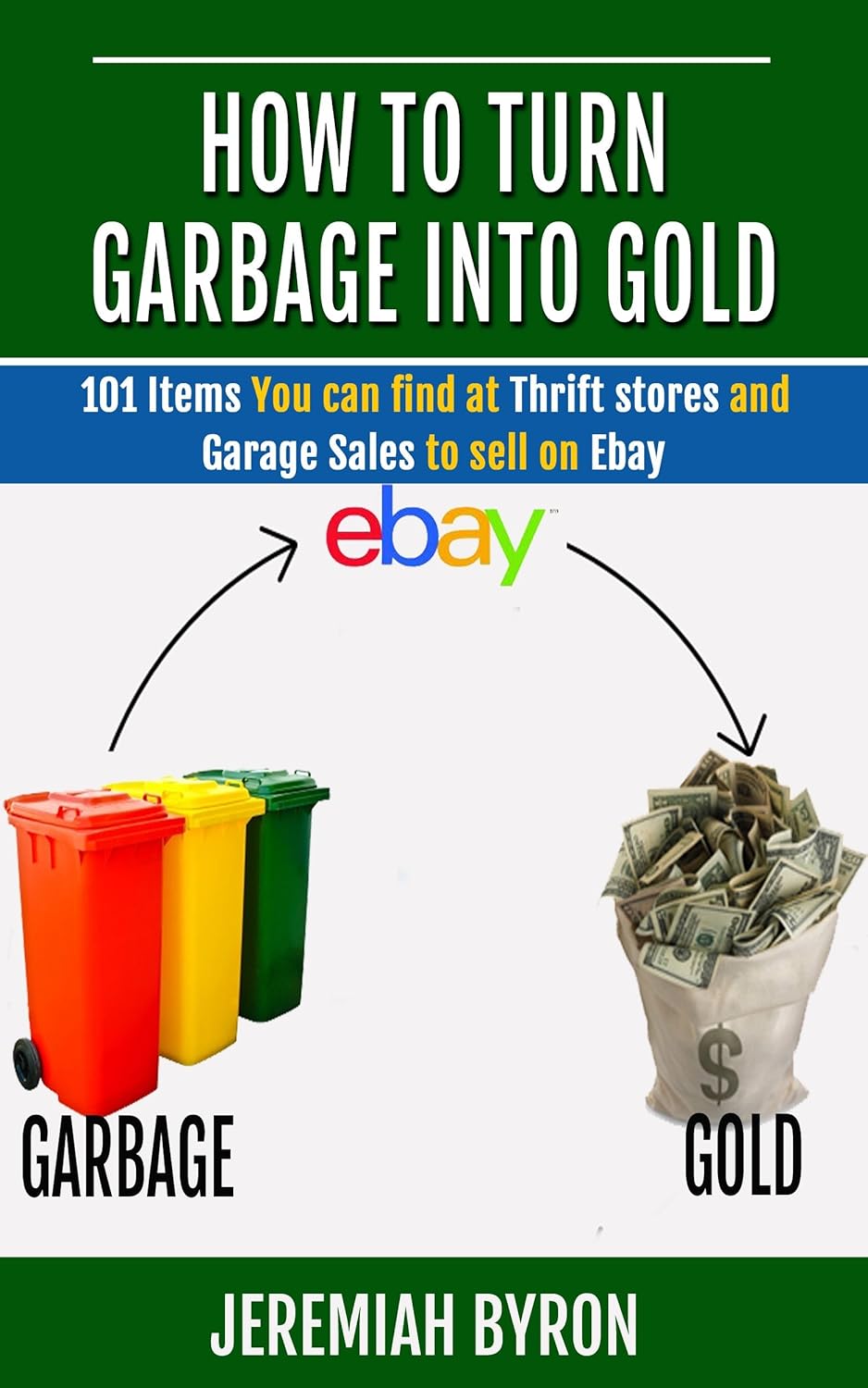 Amazon.com: How to turn Garbage into Gold: 101 Items You can find at ...