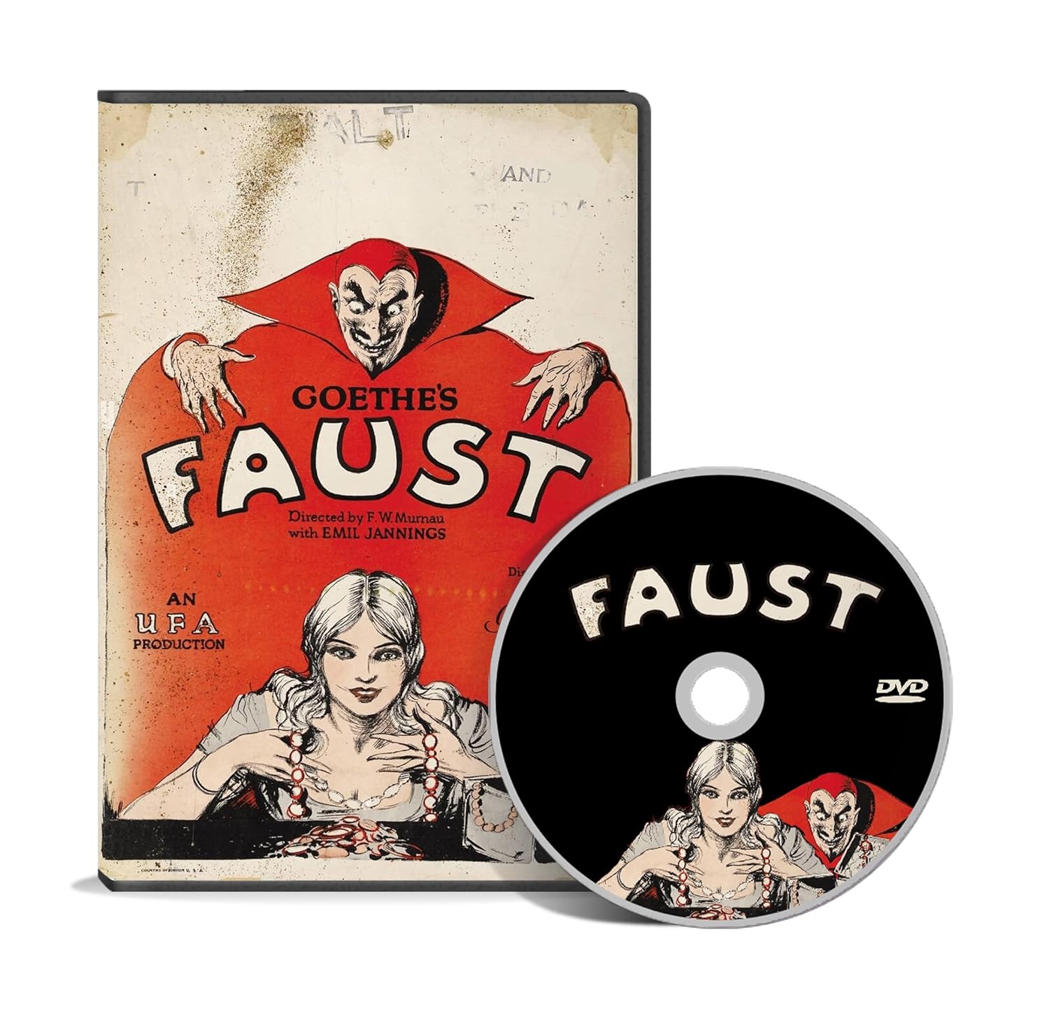 Amazon.com: Faust (1926) Drama, Fantasy, Horror DVD : Movies & TV