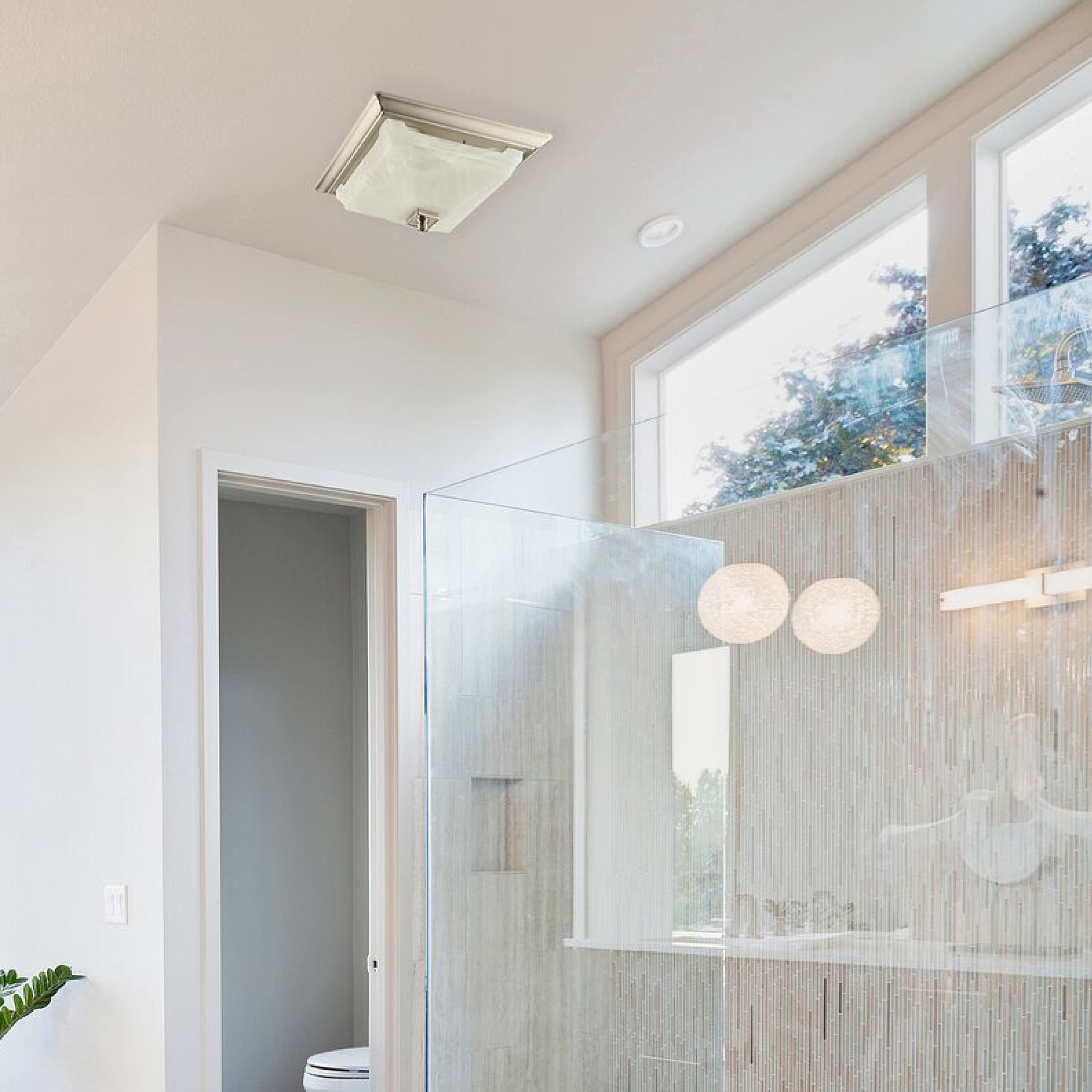 Brushed Nickel Decorative Bath Exhaust Fans Good Housekeeping