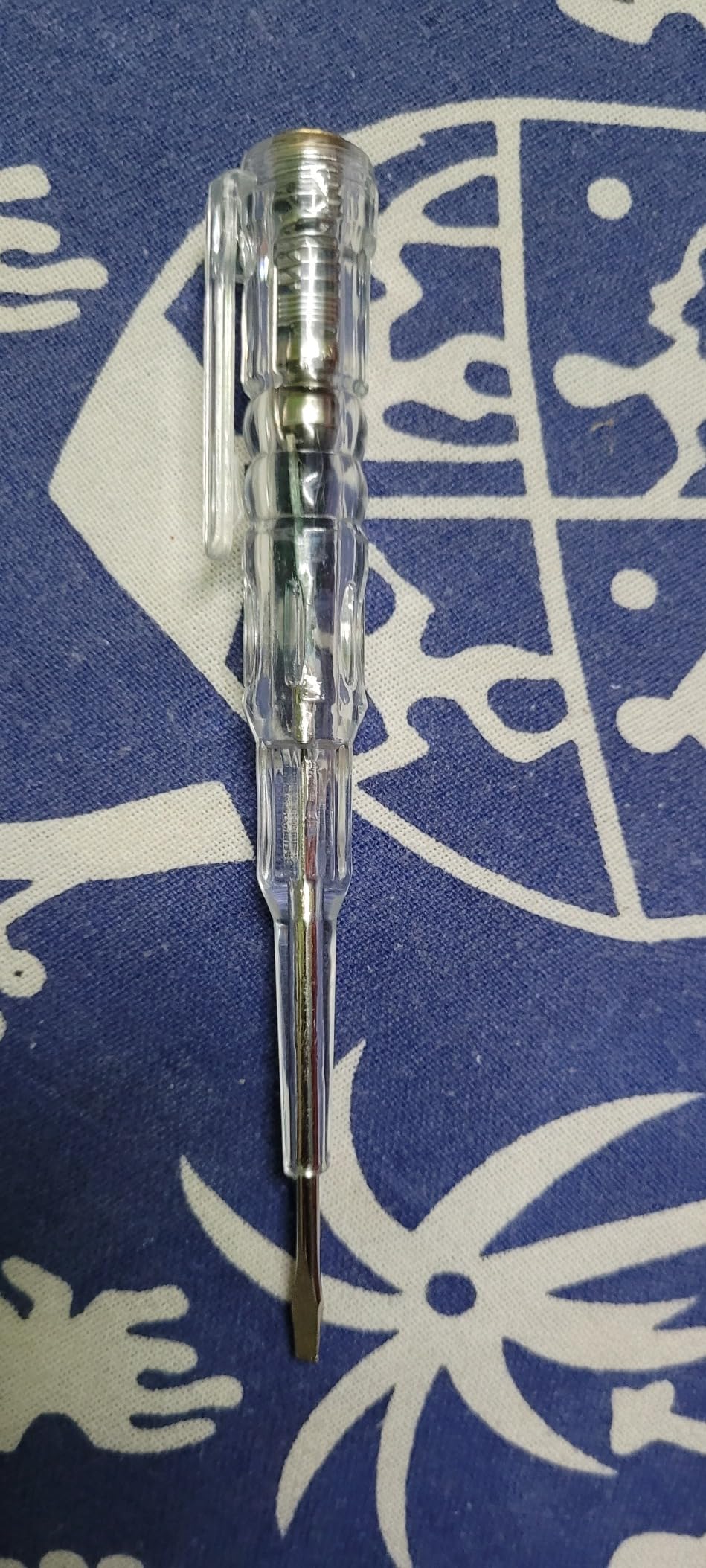 SATYWALI LED Light Screwdriver Tester Pen Multifunction Dual LED AC-DC ...