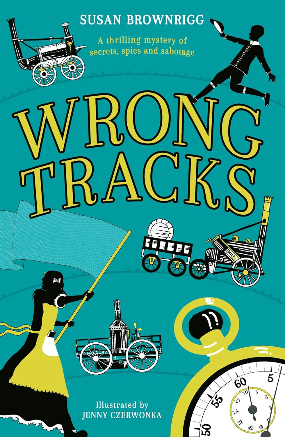 The Wrong Tracks - Kindle edition by Susan Brownrigg, Jenny Czerwonka ...
