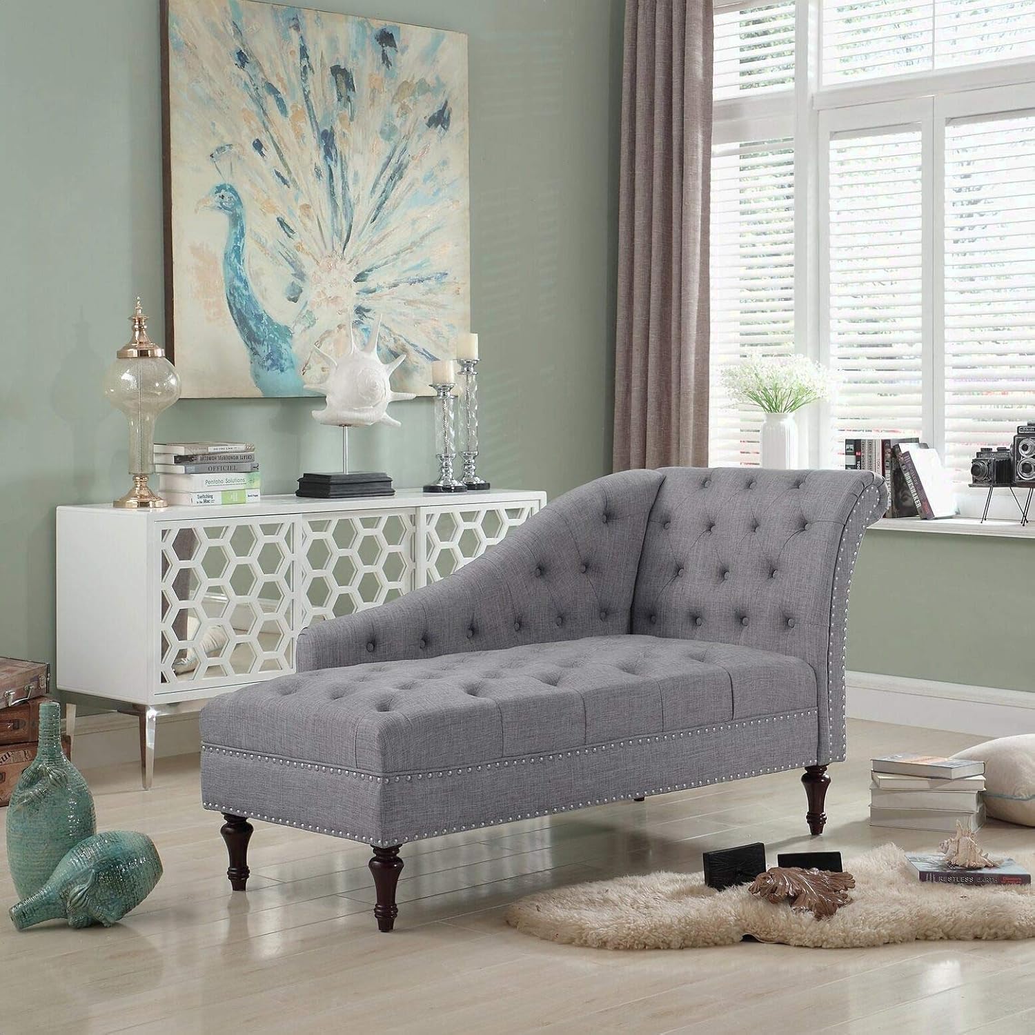 Amazon.com: Deedee Chaise Lounge, Adult Assembly Required: Yes, Level ...