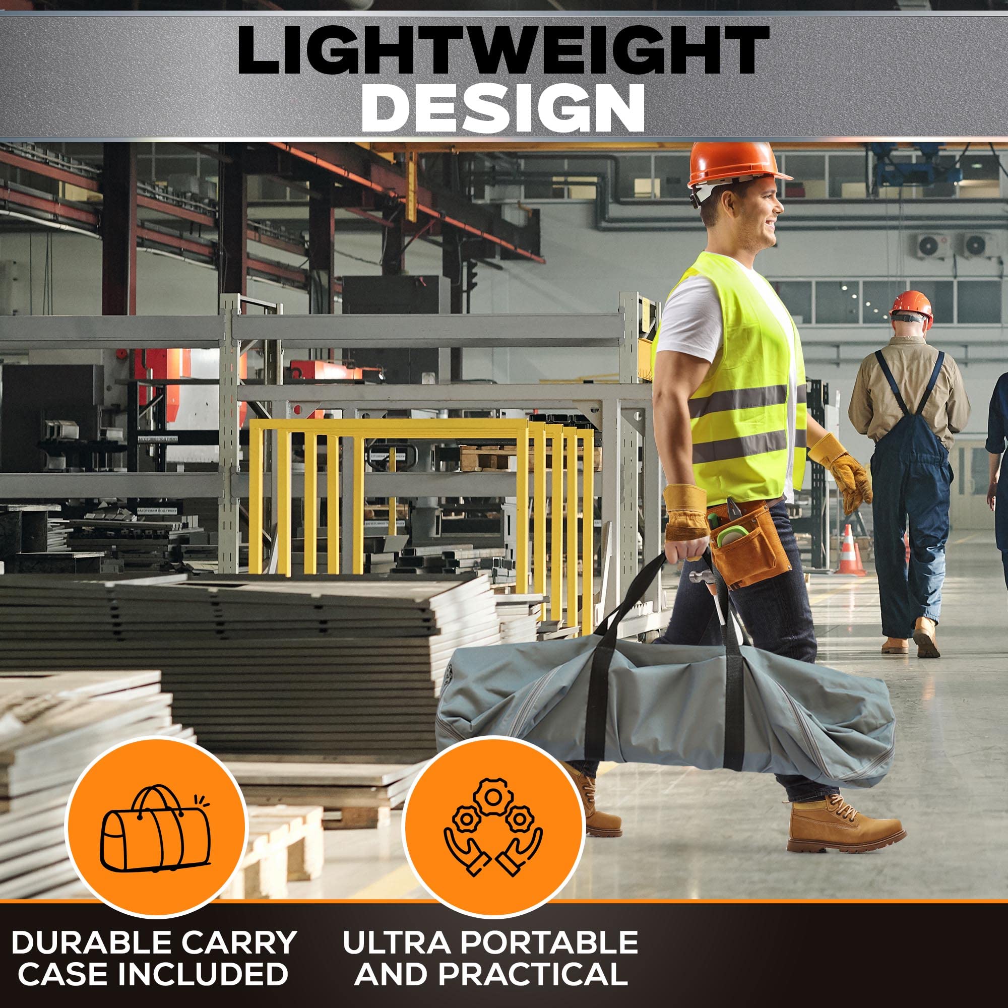 Folding Centipede Workbench Portable Work Table and Folding Sawhorse ...