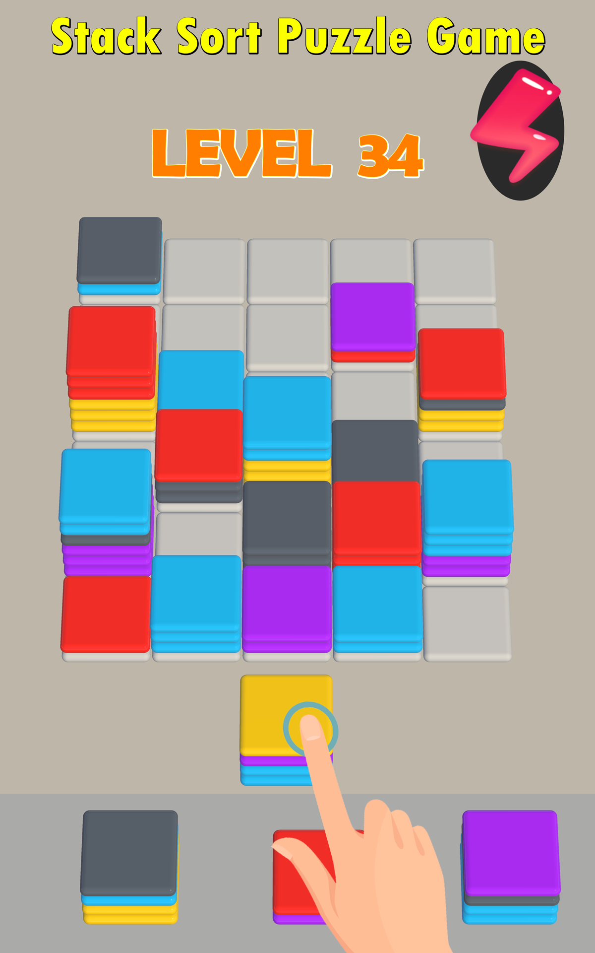 Stack n Sorting Color Match Sort - App on Amazon Appstore