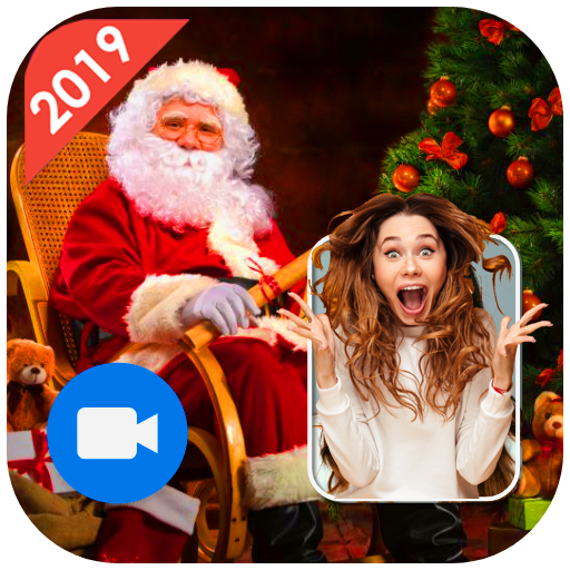 A Real Video Call From Santa Live Santa Claus Video Call Request a ...